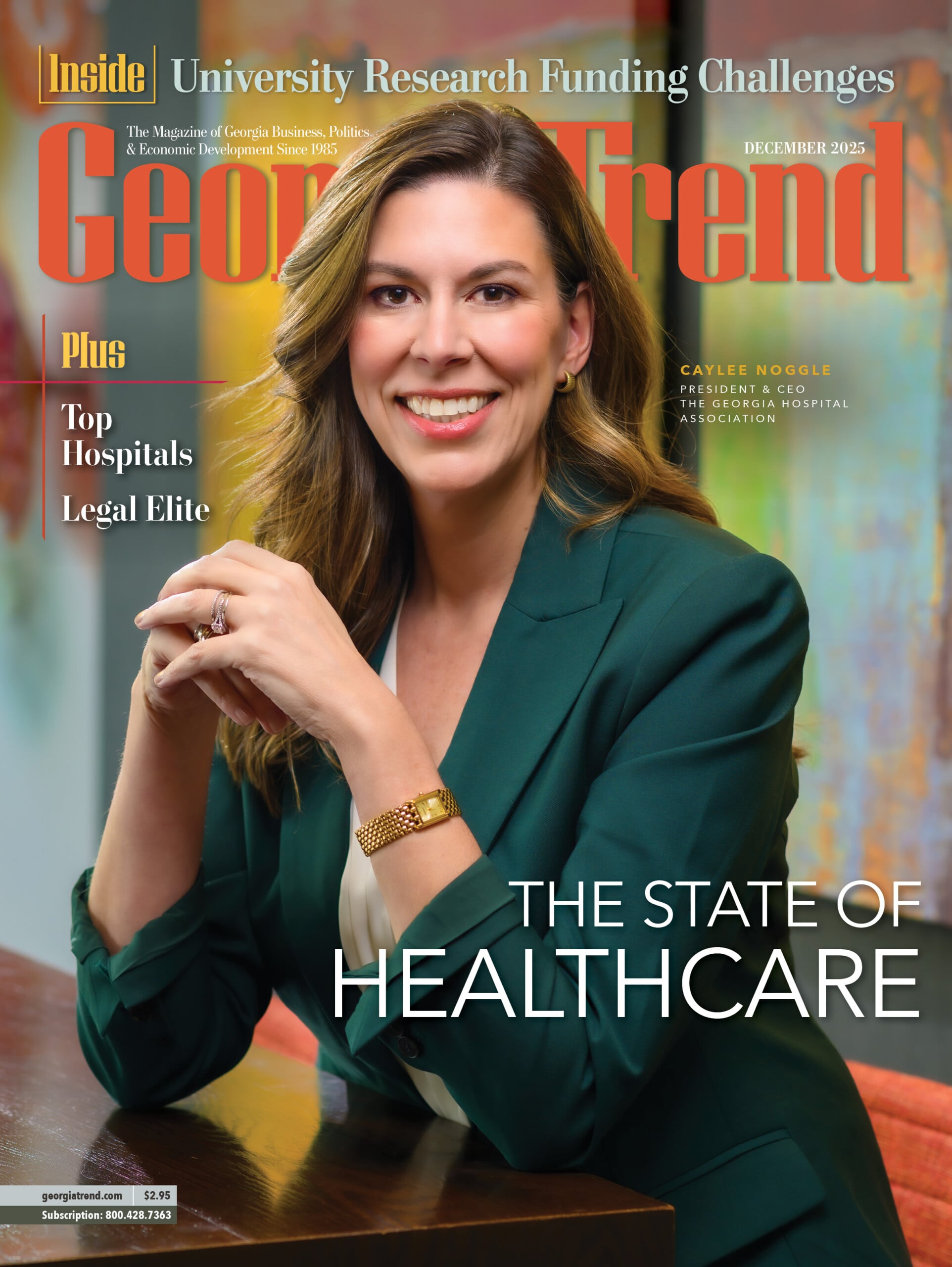 Research in Georgia: The Power of Discovery - Georgia Trend Magazine