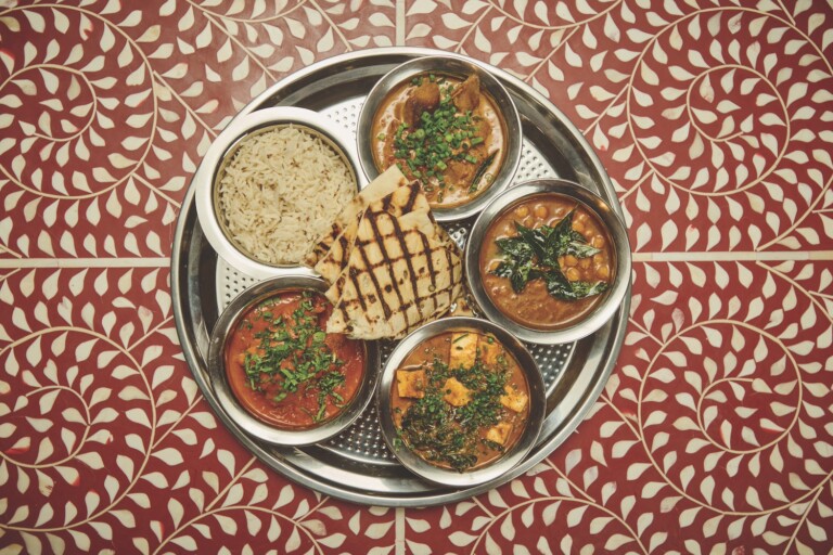 Peach Plate: Ghee Indian Kitchen - Georgia Trend Magazine