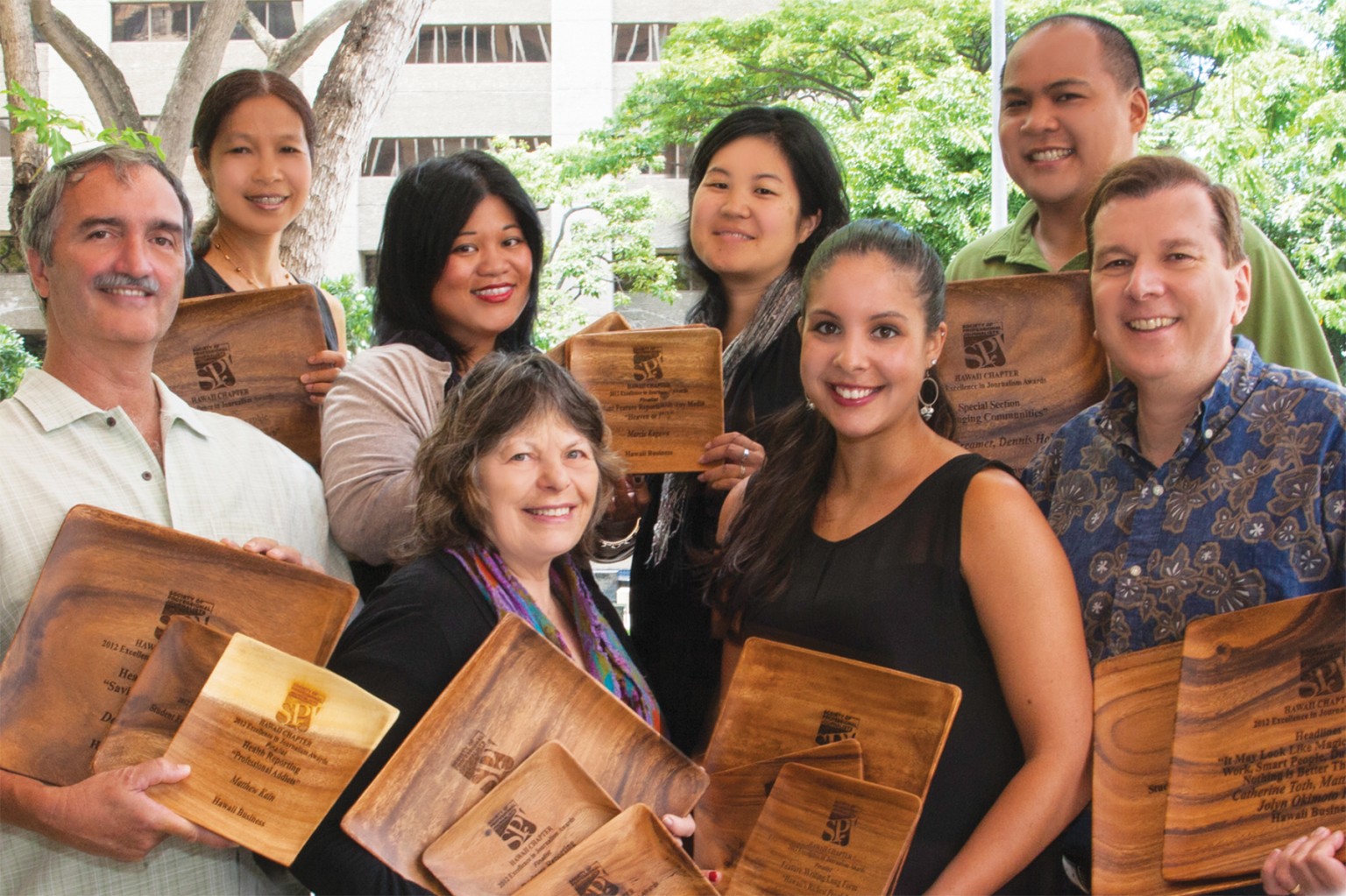 Hawaii Business wins 18 SPJ Awards - Hawaii Business Magazine