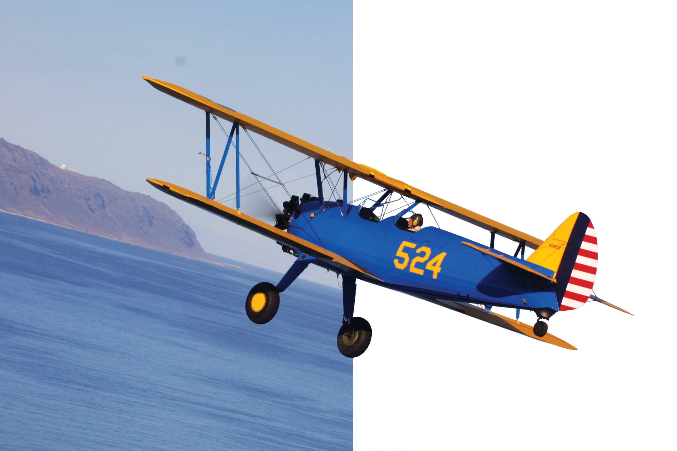 Flying, Old School - Hawaii Business Magazine