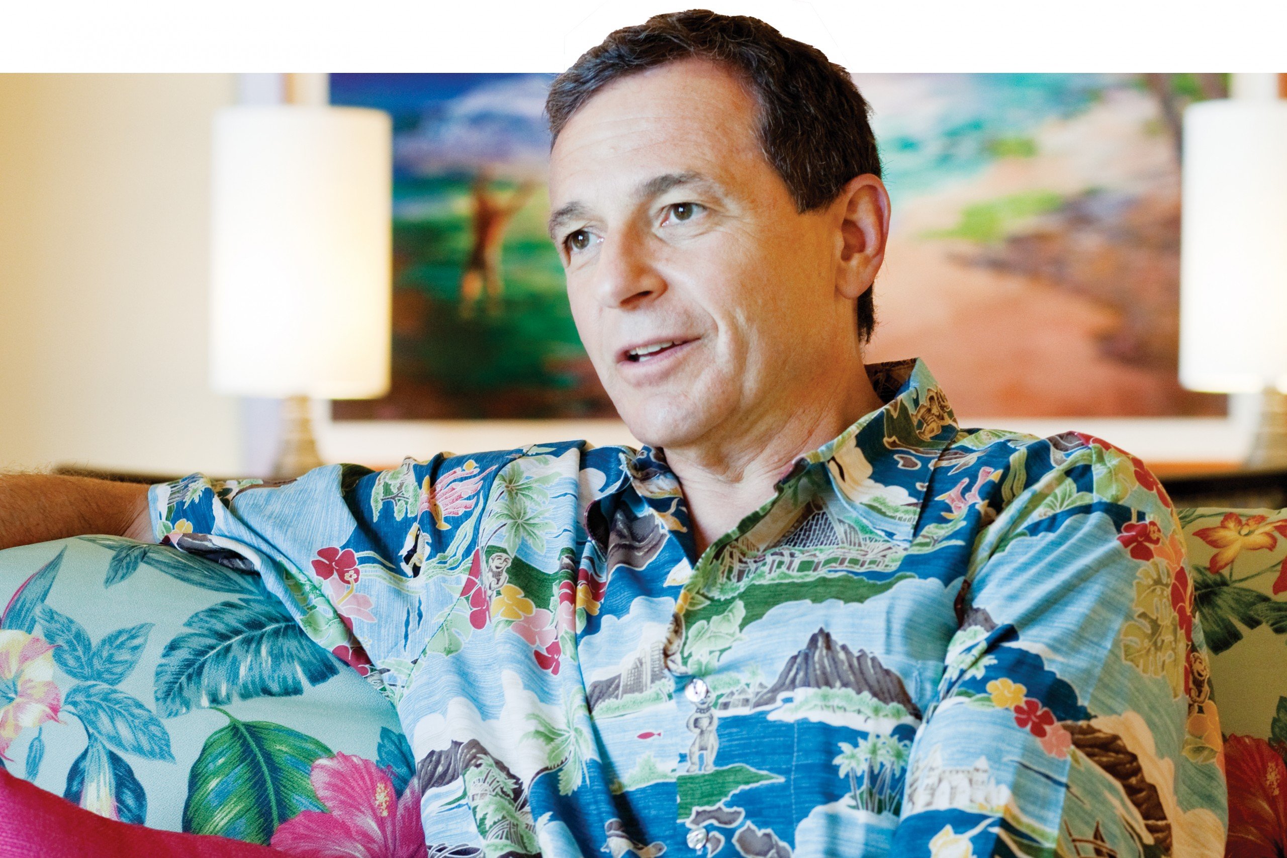 Talk Story with Bob Iger of the Walt Disney Co. - Hawaii Business Magazine