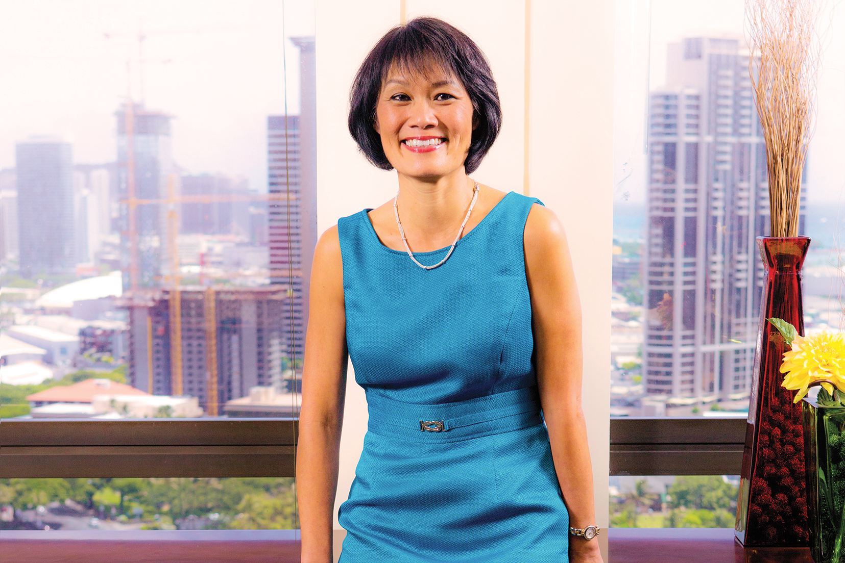 Talk Story with Catherine Ngo: President and CEO, Central Pacific ...
