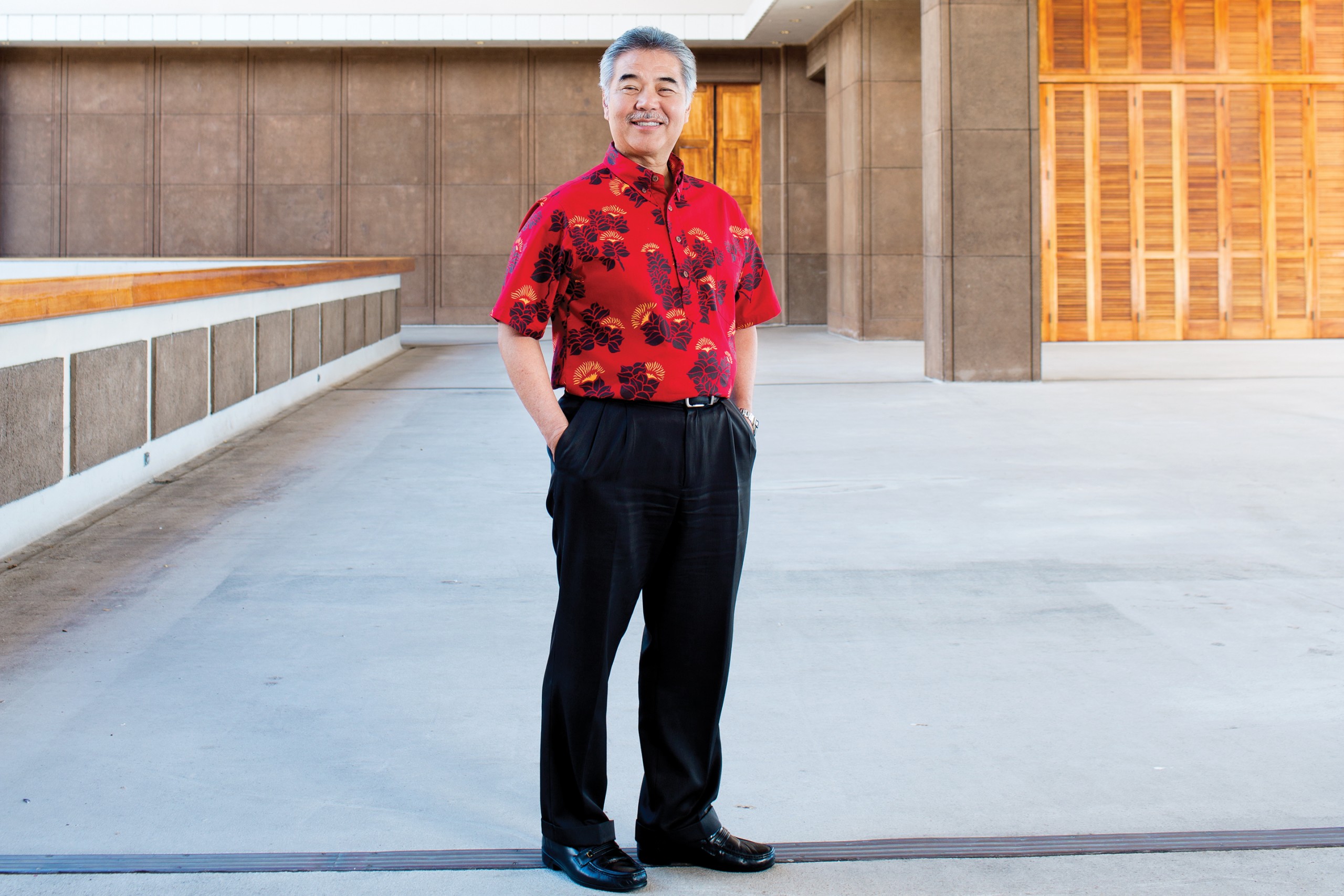 Talk Story with David Ige - Hawaii Business Magazine