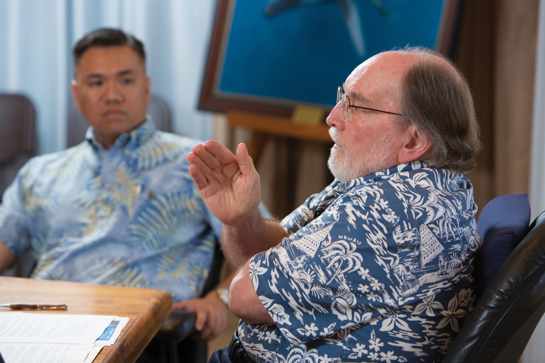 Talk Story with Hawaii Governor Neil Abercrombie and State Finance ...