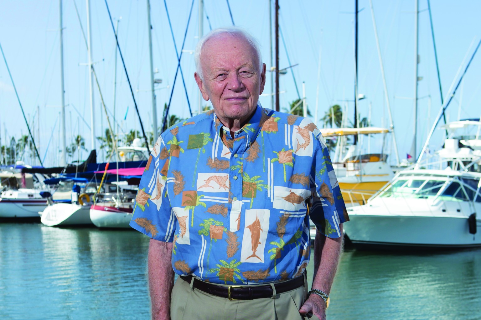 Talk Story with Peter Fithian - Hawaii Business Magazine