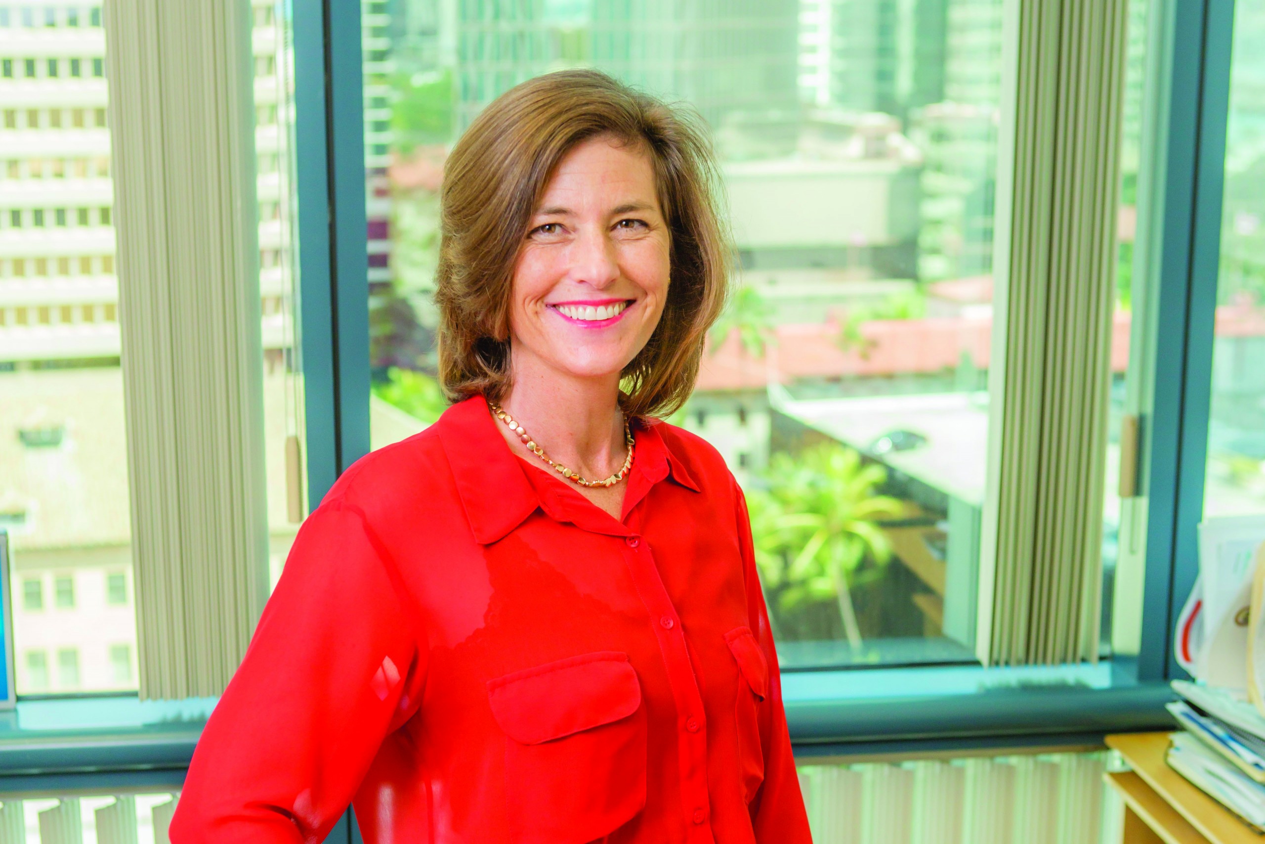 Talk Story with Chenoa Farnsworth - Hawaii Business Magazine