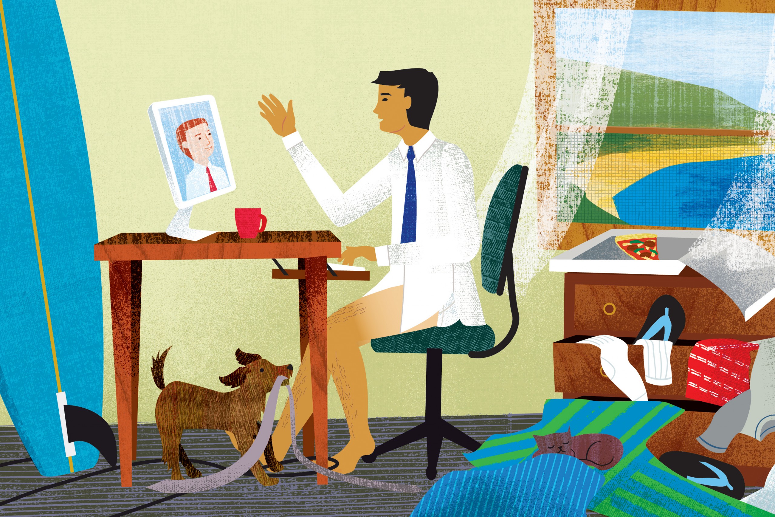 The Careerist: Not Letting It All Hang Out - Hawaii Business Magazine