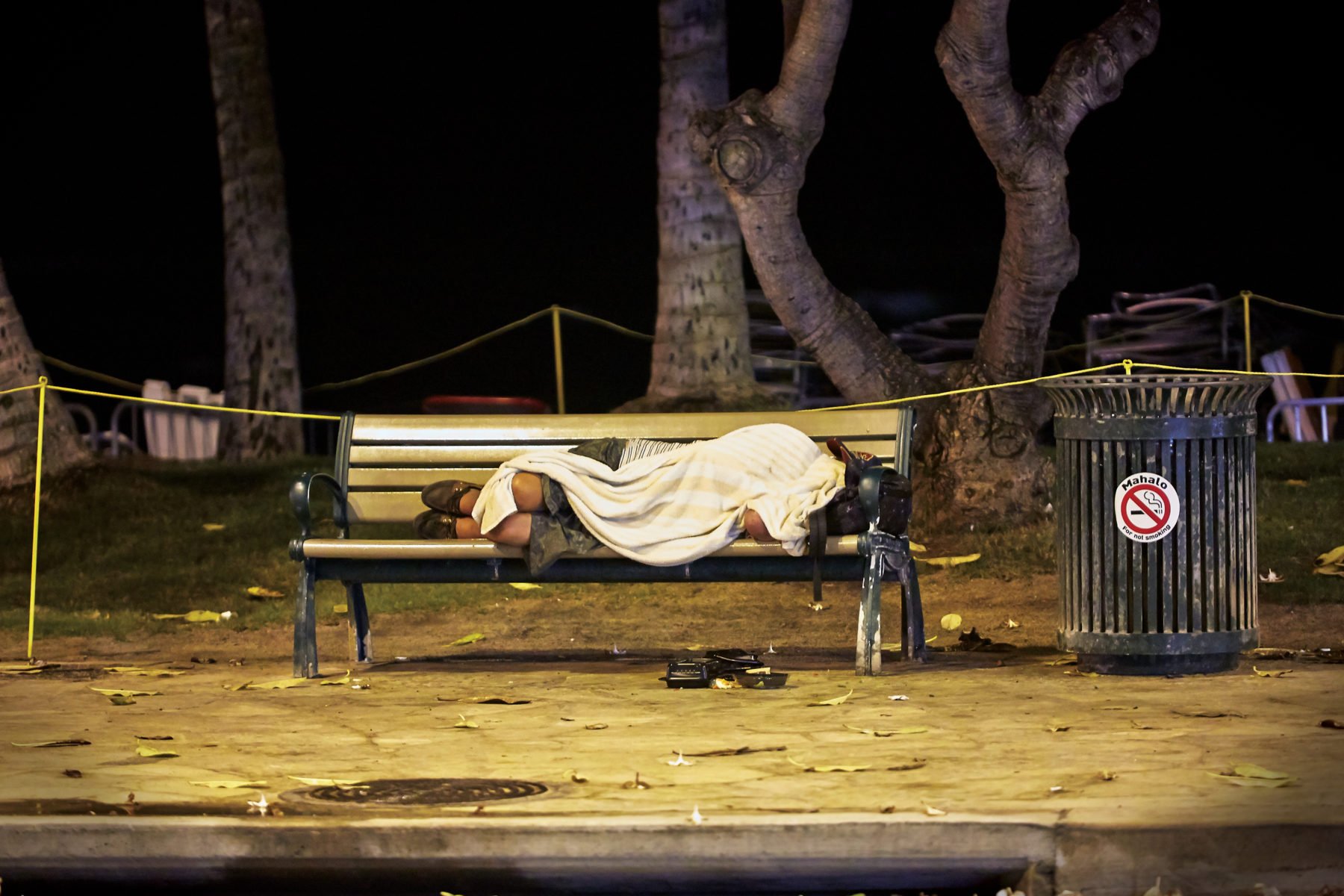 Homelessness in Waikiki - Hawaii Business Magazine