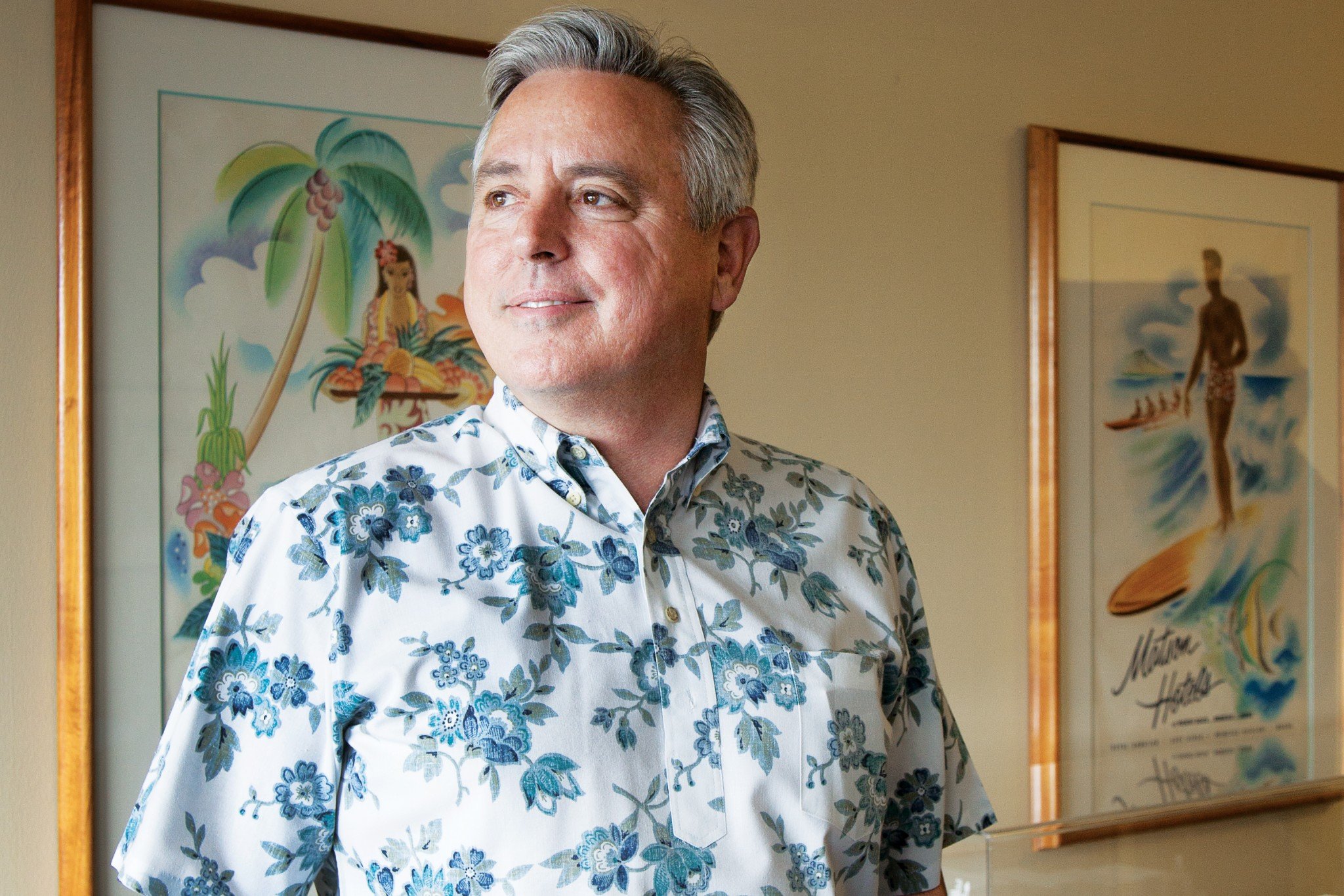 Talk Story with Matt Cox, CEO of Matson - Hawaii Business Magazine