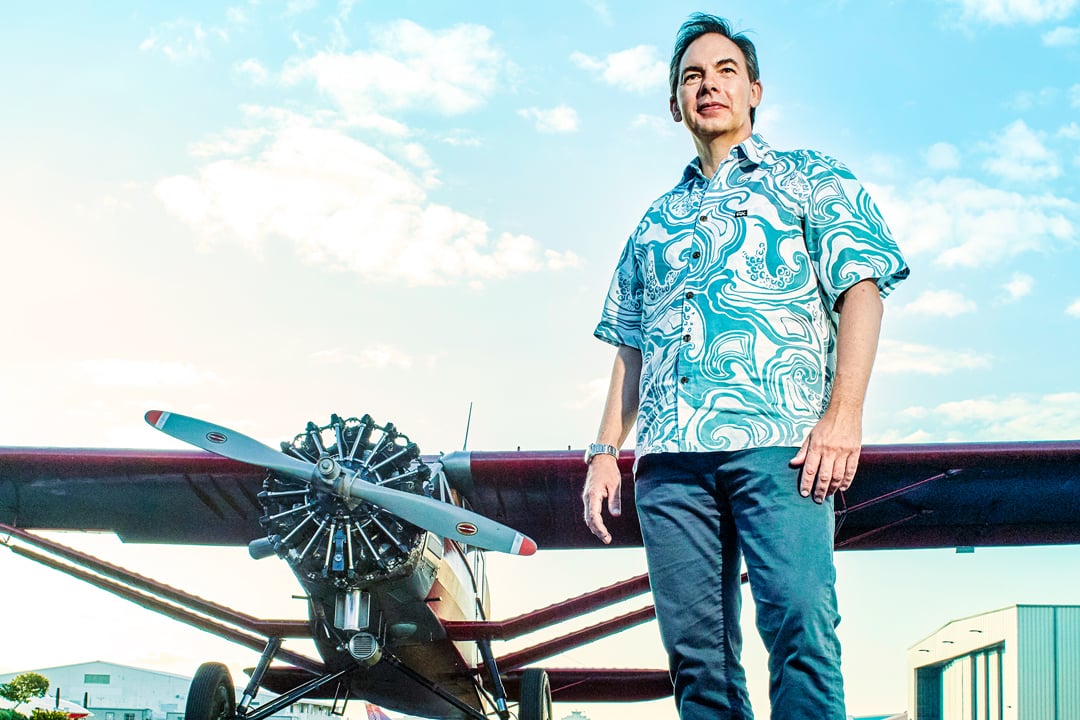 Mark Dunkerley of Hawaiian Airlines - Hawaii Business Magazine