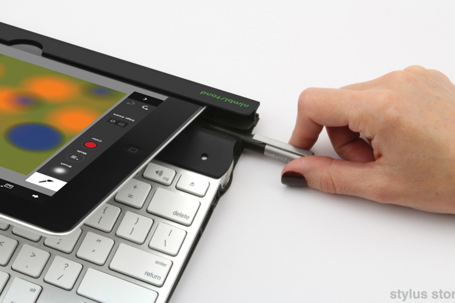 Innovation: Nimblstand Combines Tablet, Keyboard and Stylus - Hawaii ...