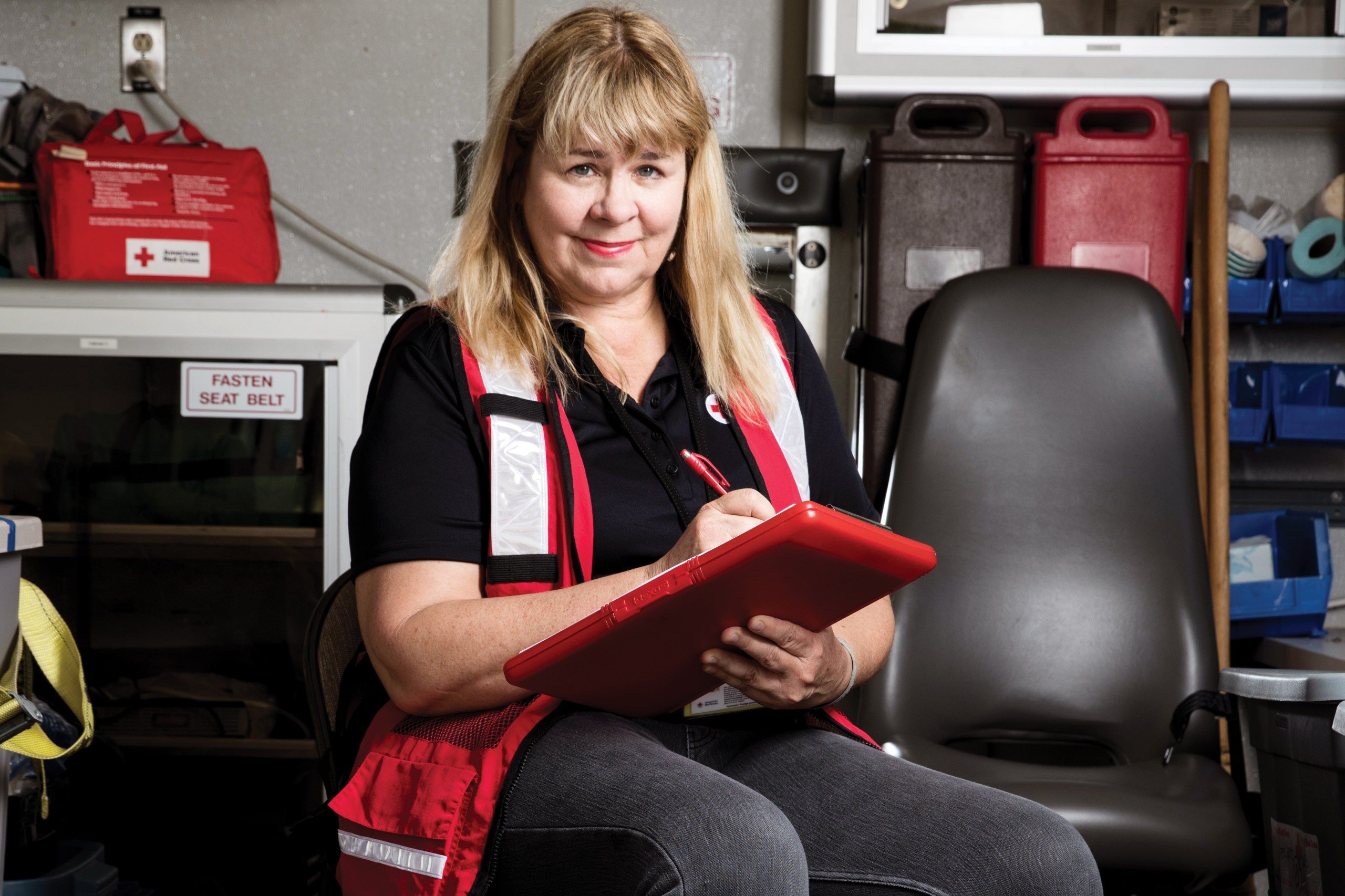 My Job With the Red Cross Provides Help When They Need It Most - Hawaii ...