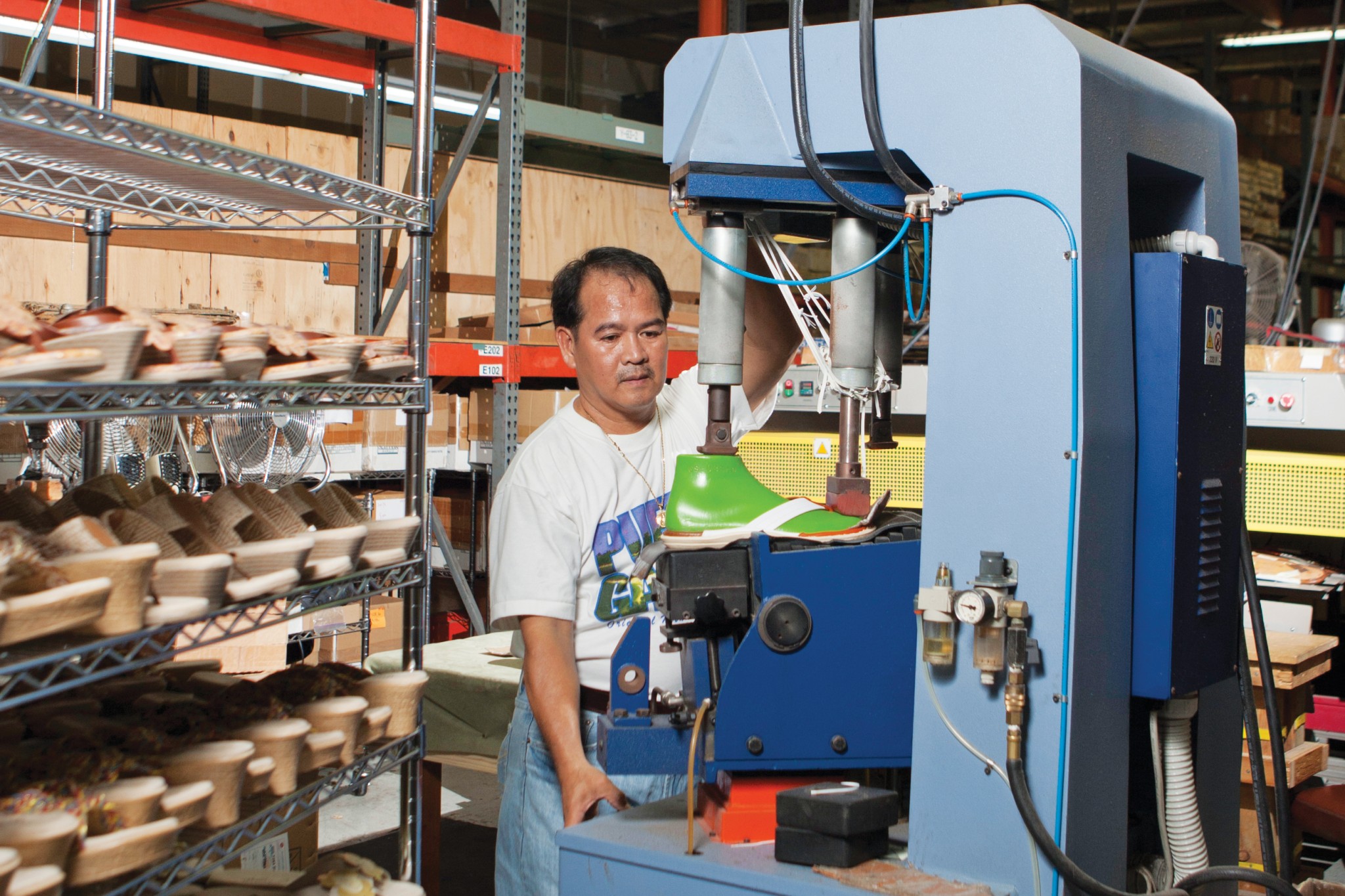 Parting Shot: Making Slippers - Hawaii Business Magazine