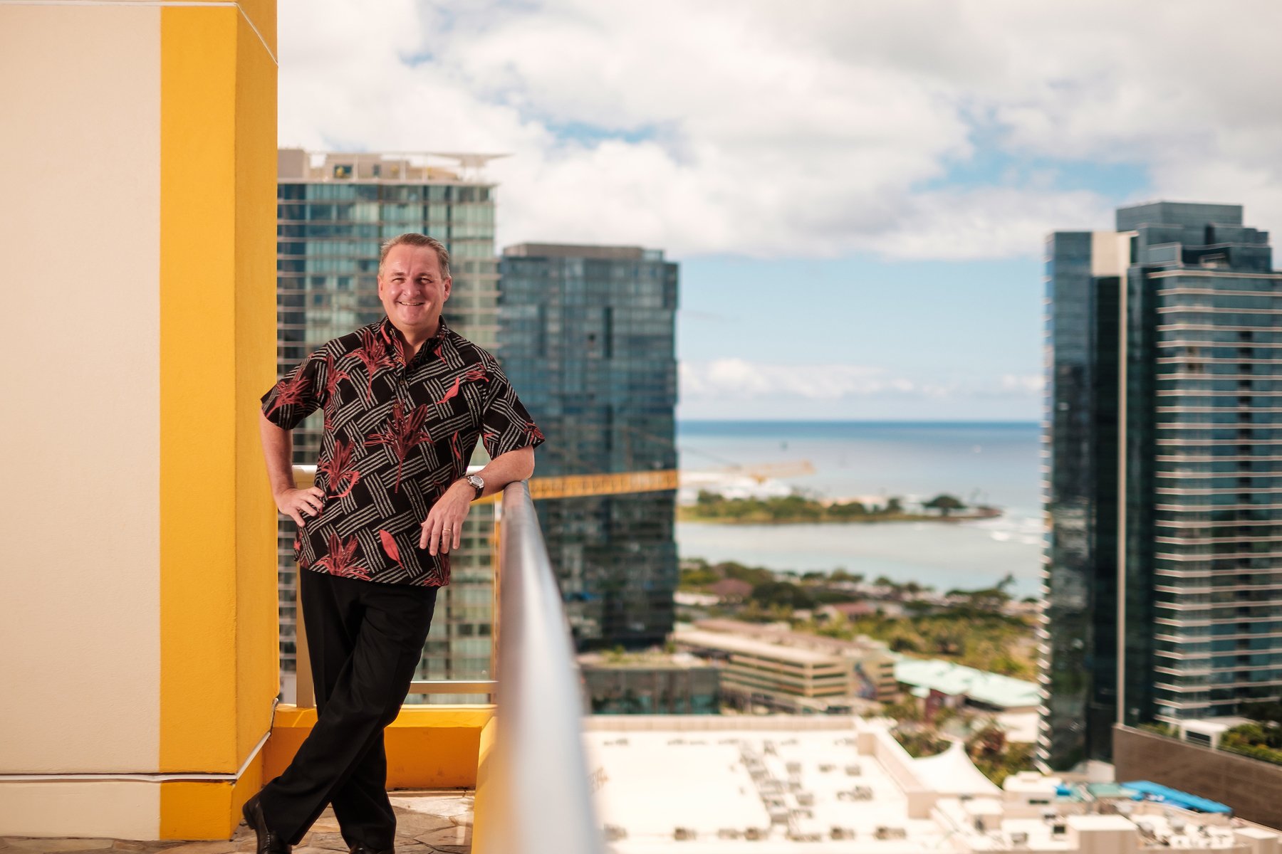 Talk Story: Simon Treacy, President, Hawai‘i, The Howard Hughes Corp ...