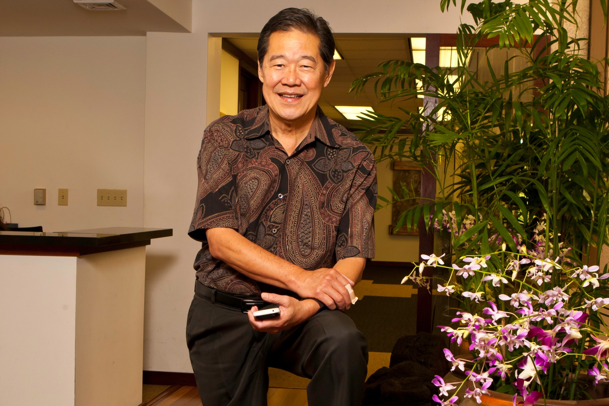 Bill Chee CEO of Prudential Locations - Hawaii Business Magazine