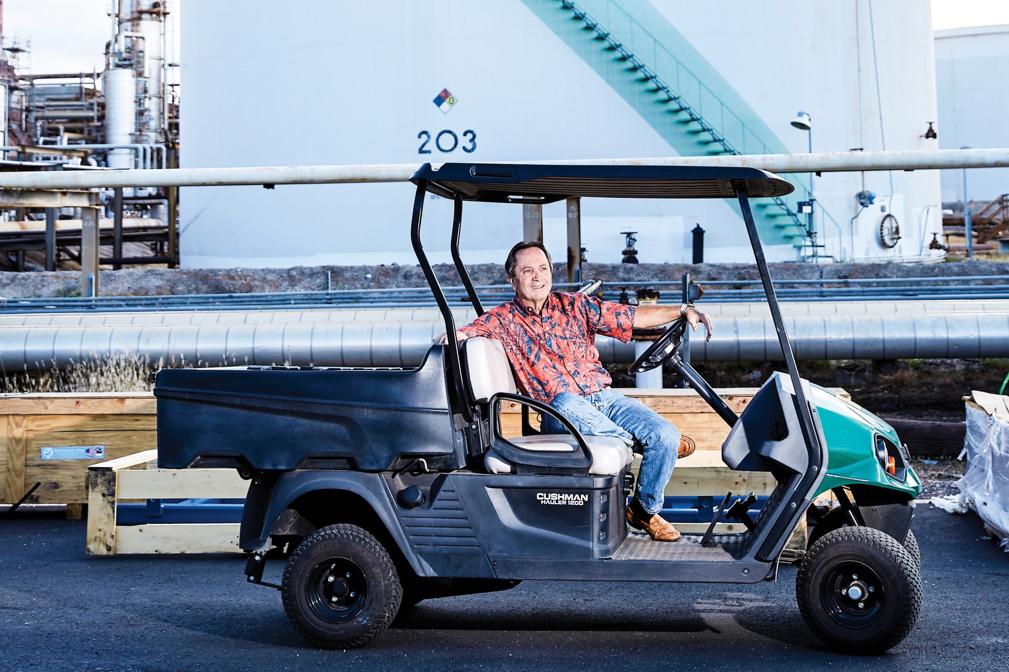 Talk Story With Jim Yates, President of Par Hawaii Inc. - Hawaii ...