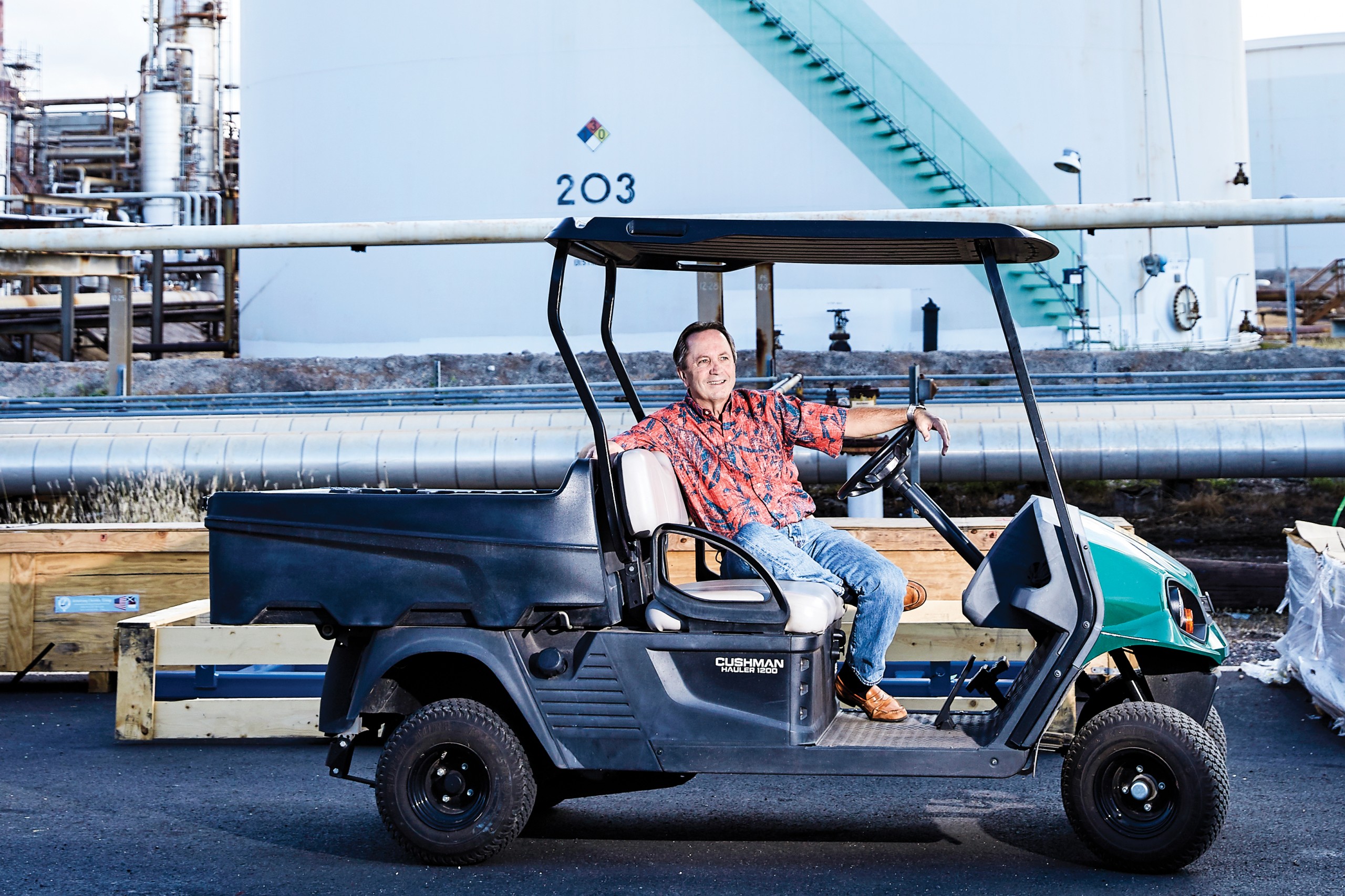 Talk Story With Jim Yates, President of Par Hawaii Inc. - Hawaii ...