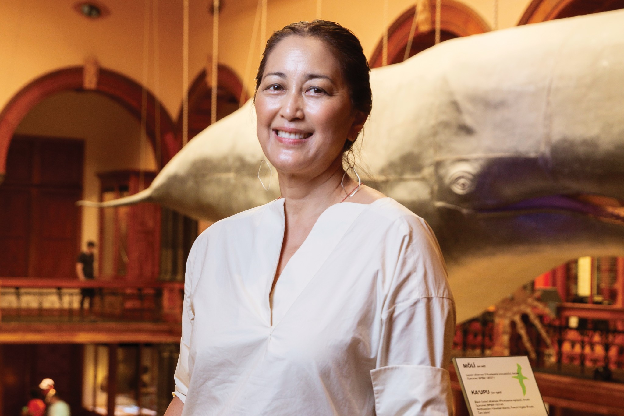 Melanie Y. Ide, President and CEO, Bernice Pauahi Bishop Museum ...