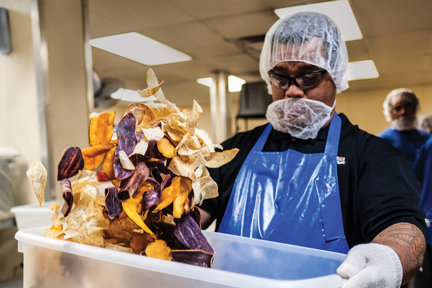 Parting Shot: Seasoning with a Graceful Touch - Hawaii Business Magazine