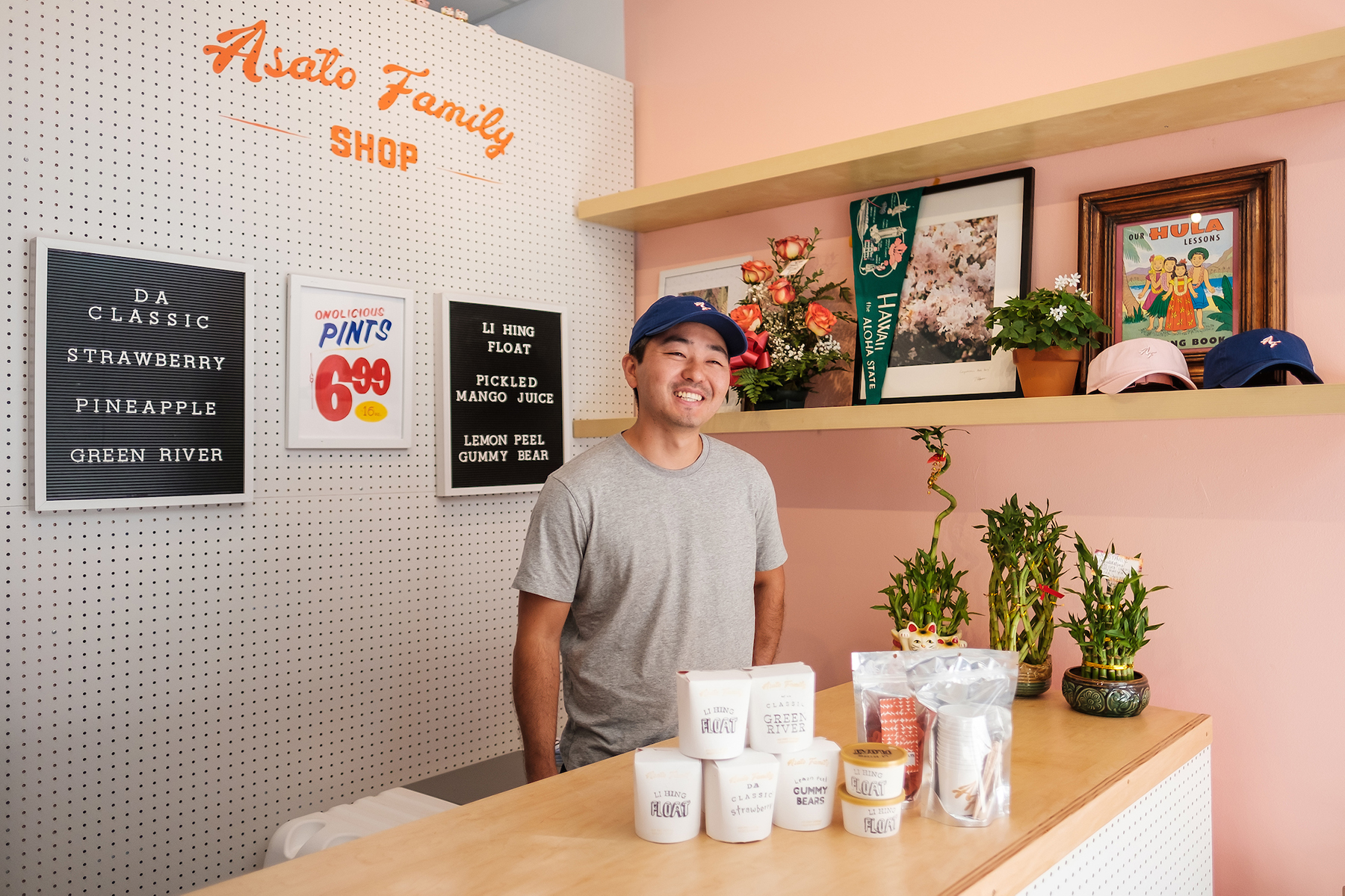 Sherbert Shop a Must Stop - Hawaii Business Magazine
