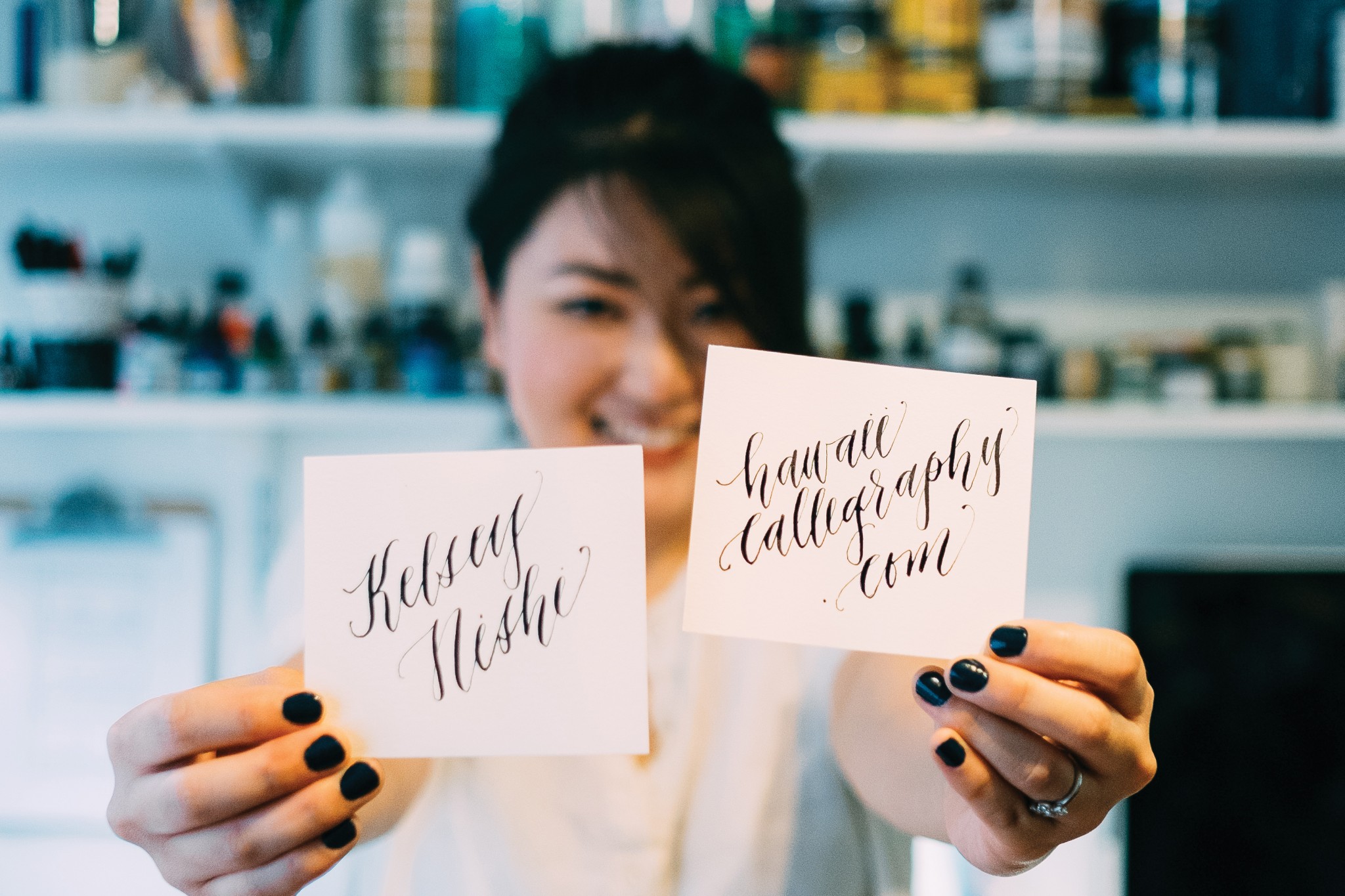 My Job: Calligrapher - Hawaii Business Magazine