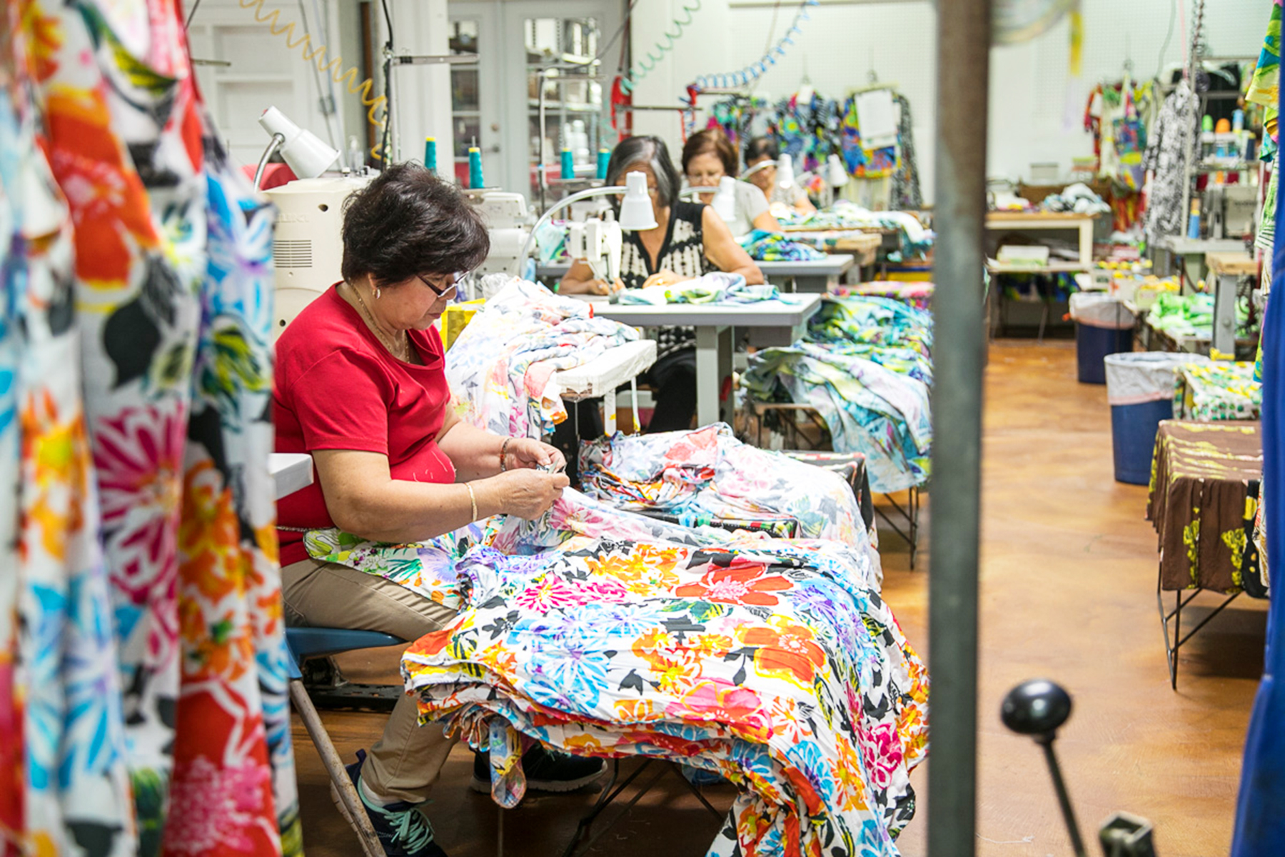 Worldly Patterns Define Local Garments - Hawaii Business Magazine