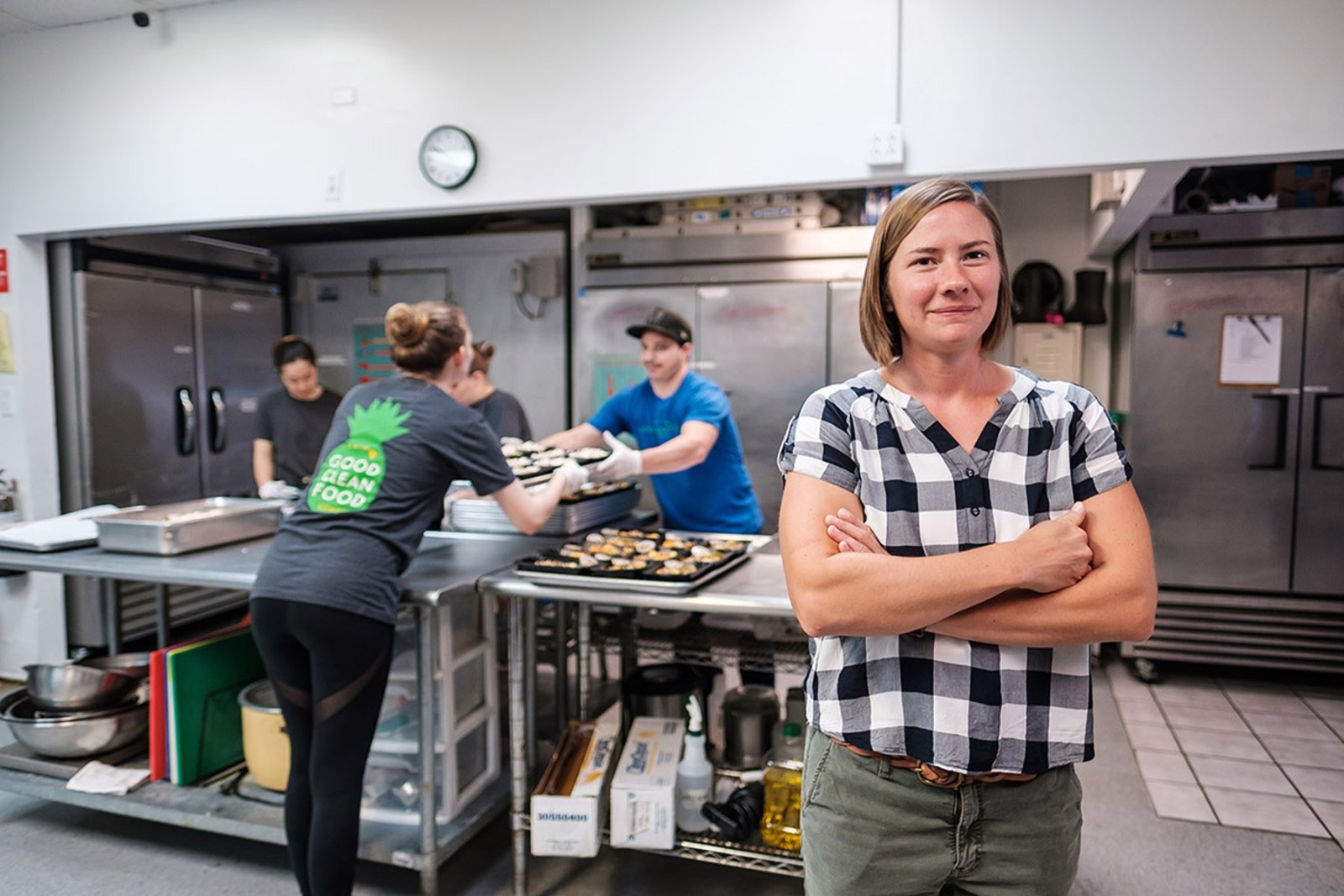 Small Business/Big Challenges: Janelle Bremer, CEO, Good Clean Food ...