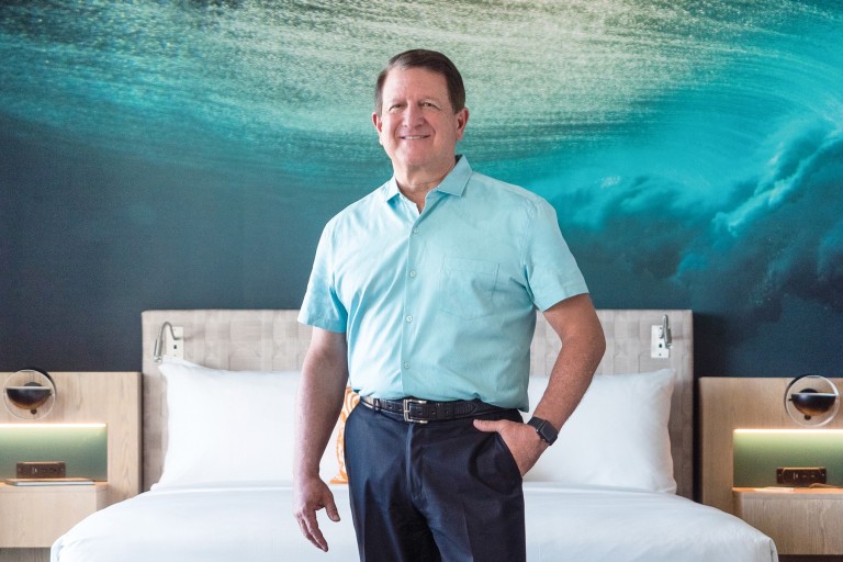 Talk Story: Jeff Wagoner, CEO, President, Outrigger Hotels and Resorts ...