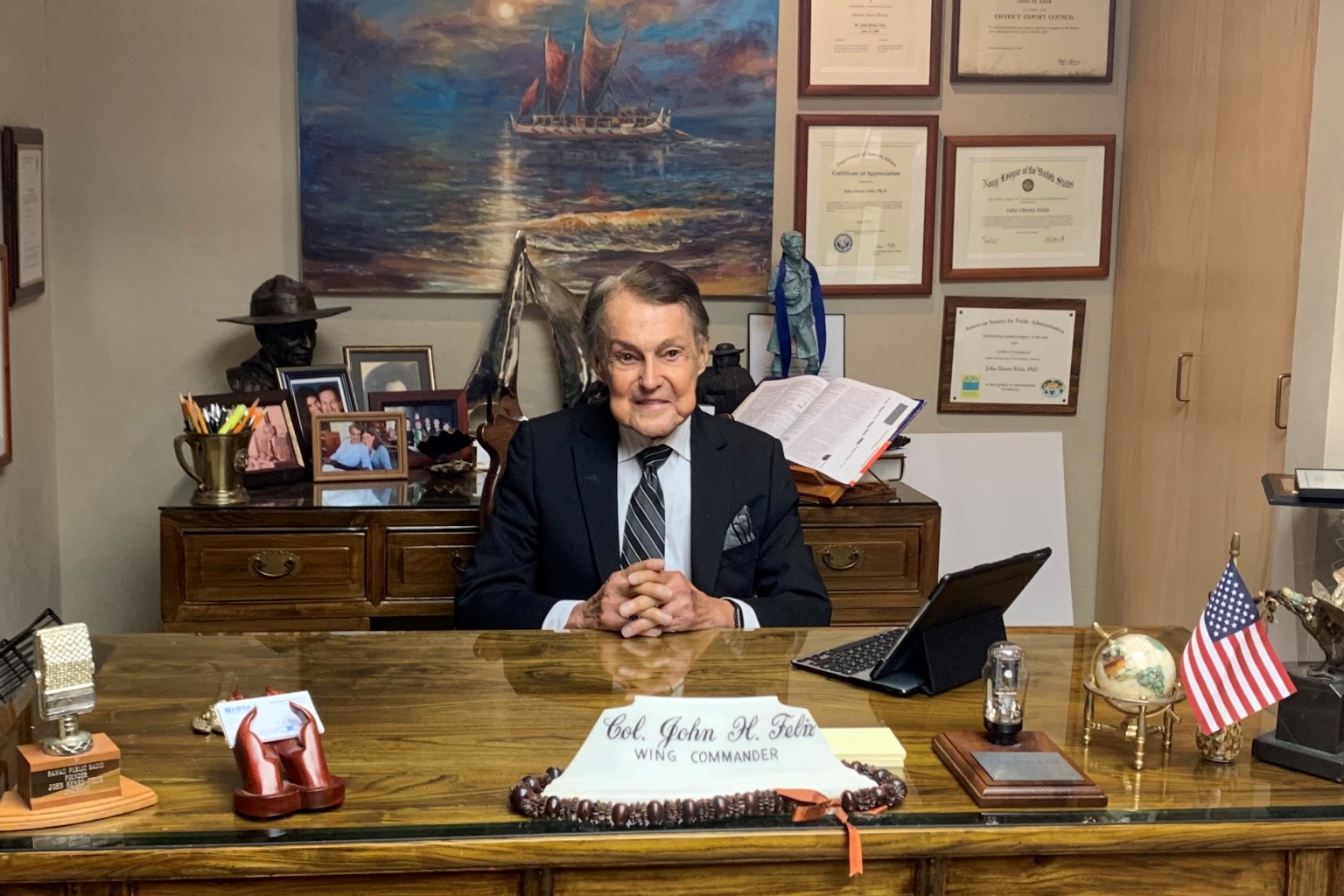 Interview: John Henry Felix, Executive Chairman, HMAA - Hawaii Business ...