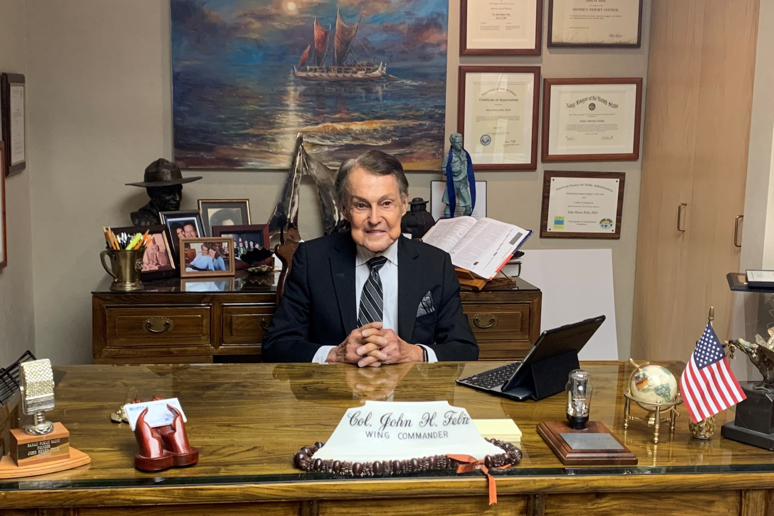 Interview: John Henry Felix, Executive Chairman, HMAA - Hawaii Business ...