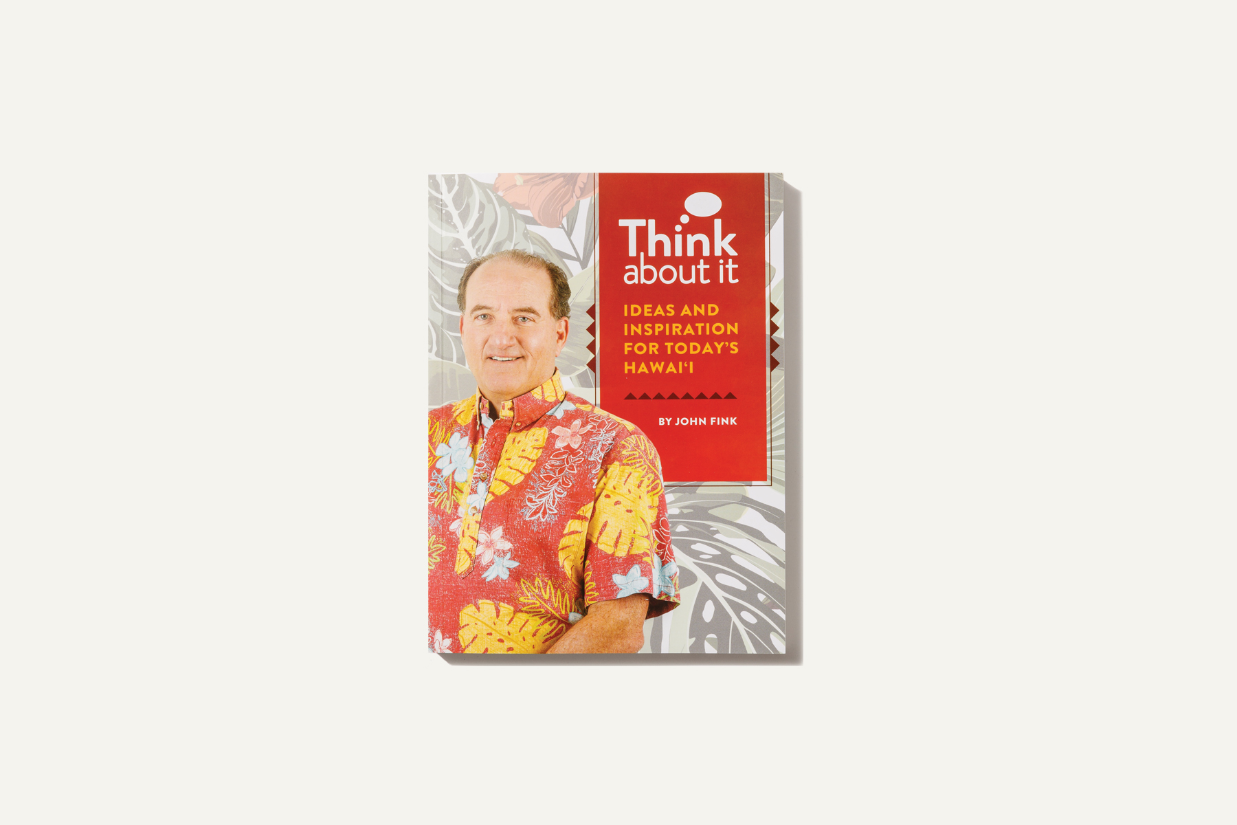 TV Editorials Become a Book that Urges You to “Think About It” - Hawaii ...