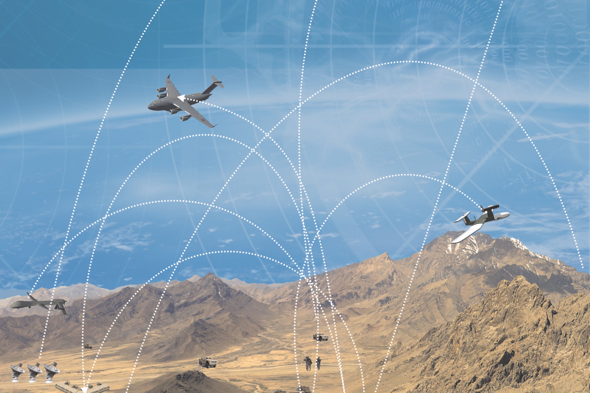 Mobile Networks for Battlefields and Other Hotspots - Hawaii Business ...