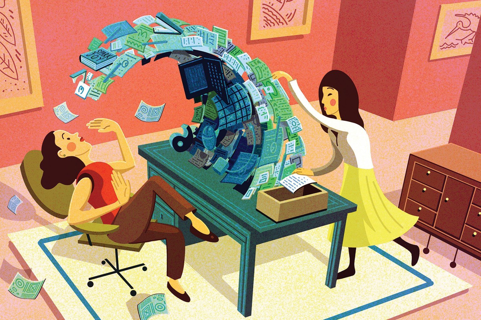 How to Install Order on a Messy Workplace - Hawaii Business Magazine