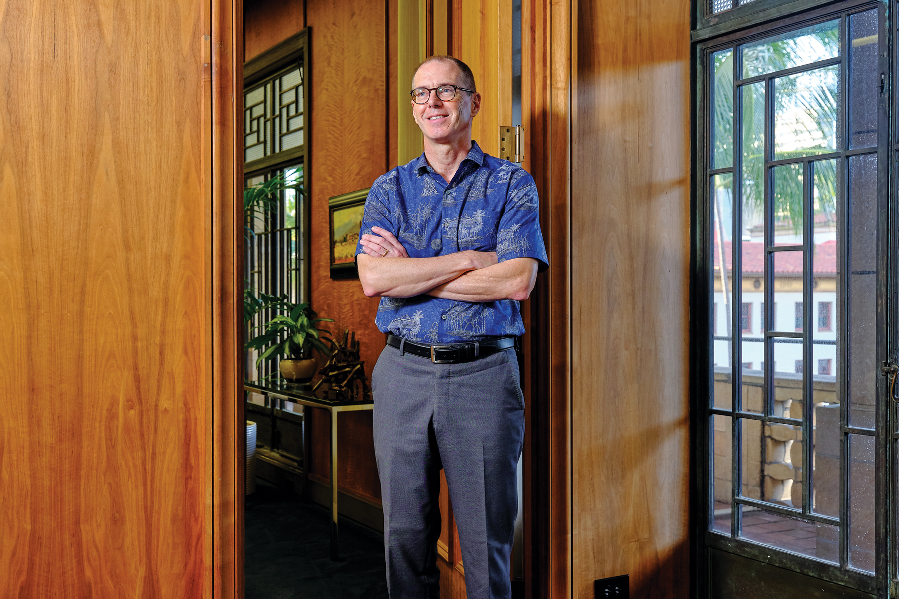 Talk Story: Christopher Benjamin, President and CEO, Alexander ...