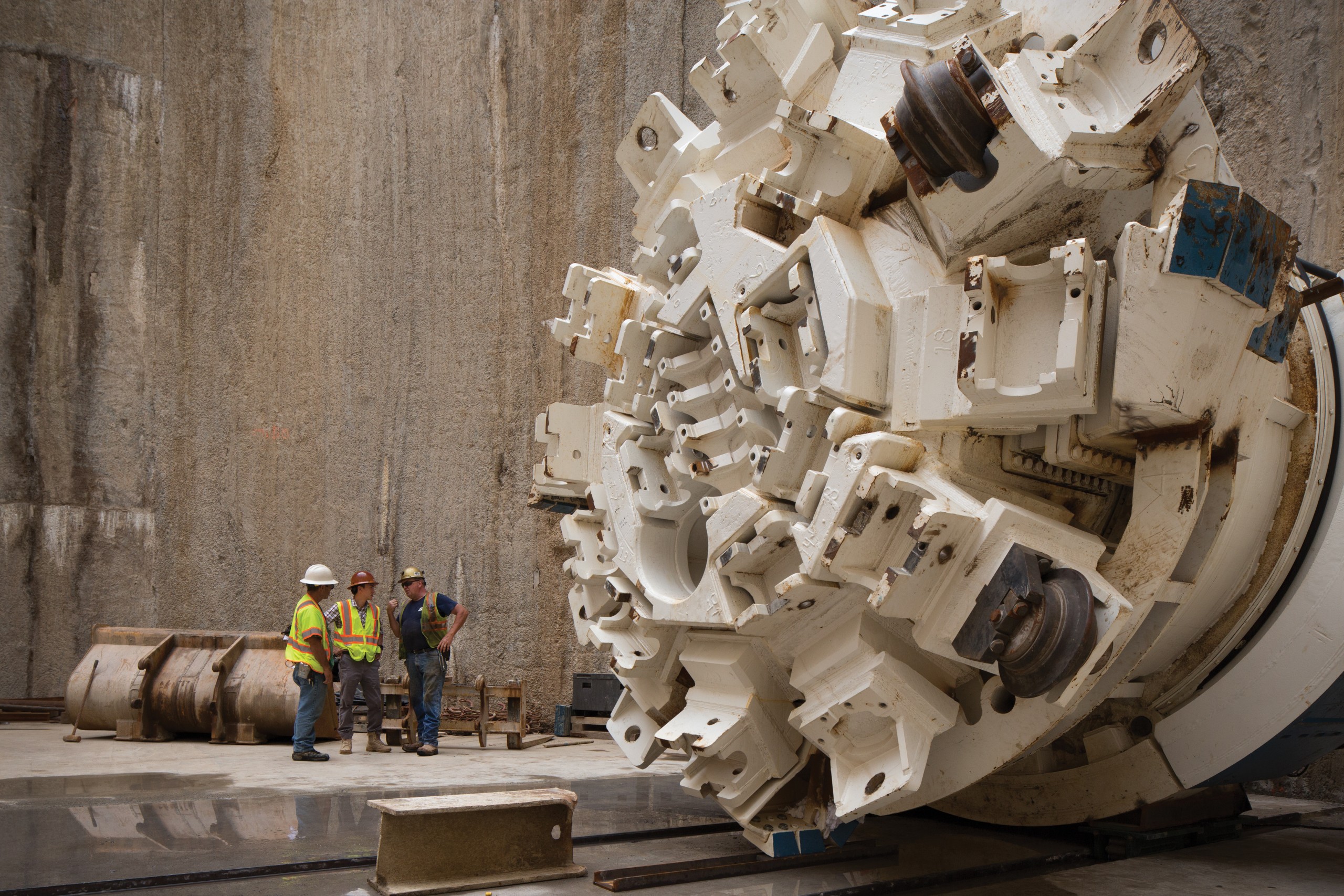 Drilling a Tunnel From Kailua to Kaneohe - Hawaii Business Magazine