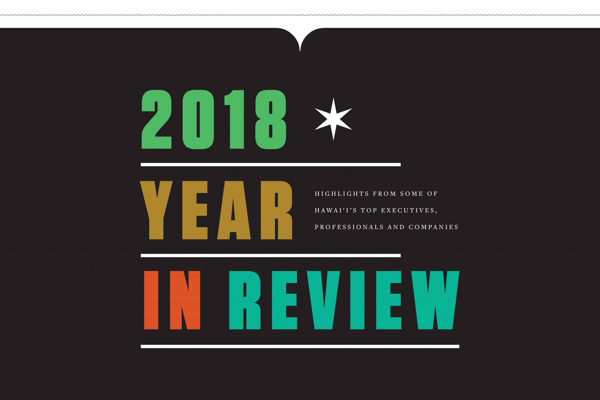 2018 Year in Review - Hawaii Business Magazine