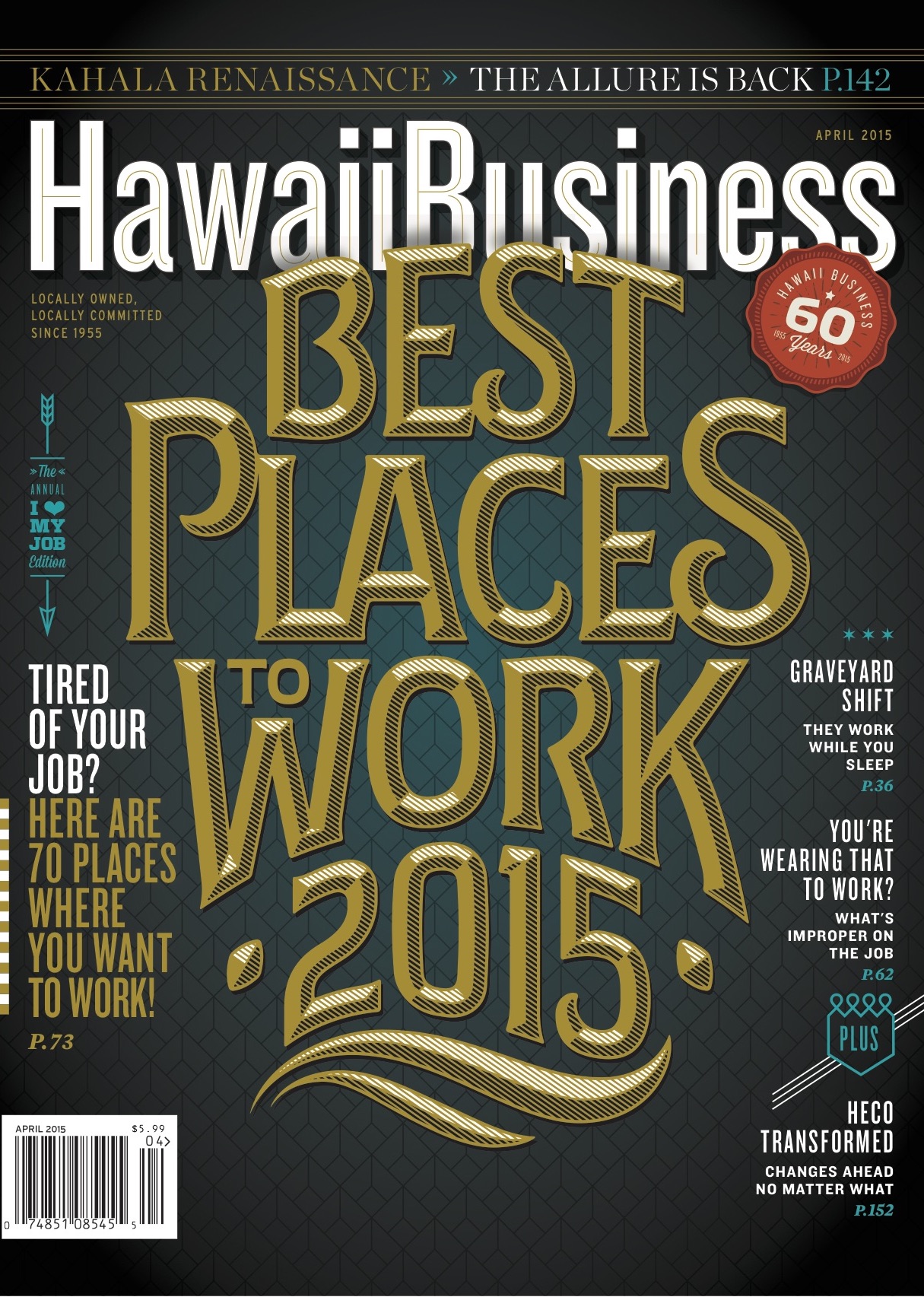 Hawaii Business Magazine April 2015 - Hawaii Business Magazine