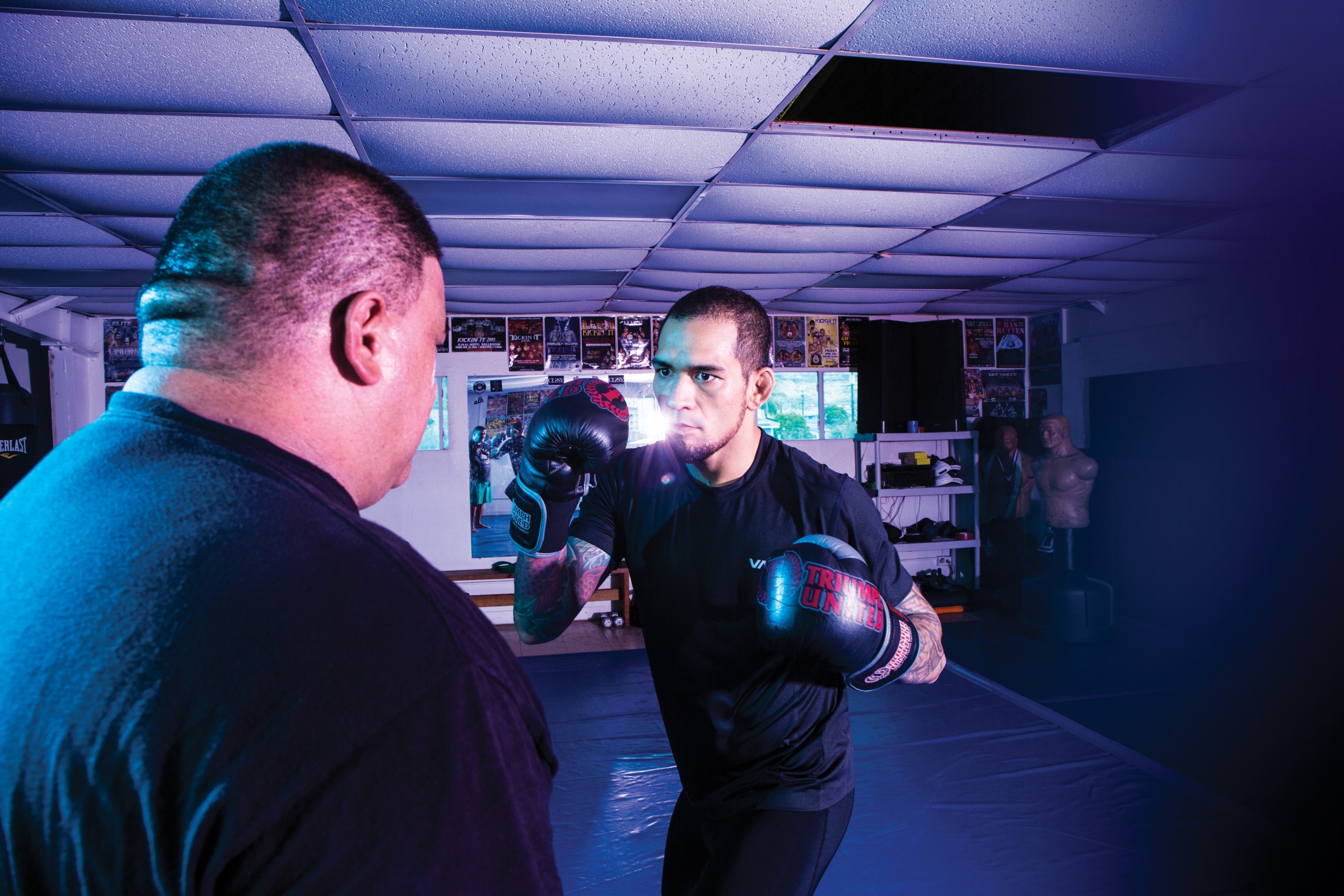 Fighting the Good Fight - Hawaii Business Magazine