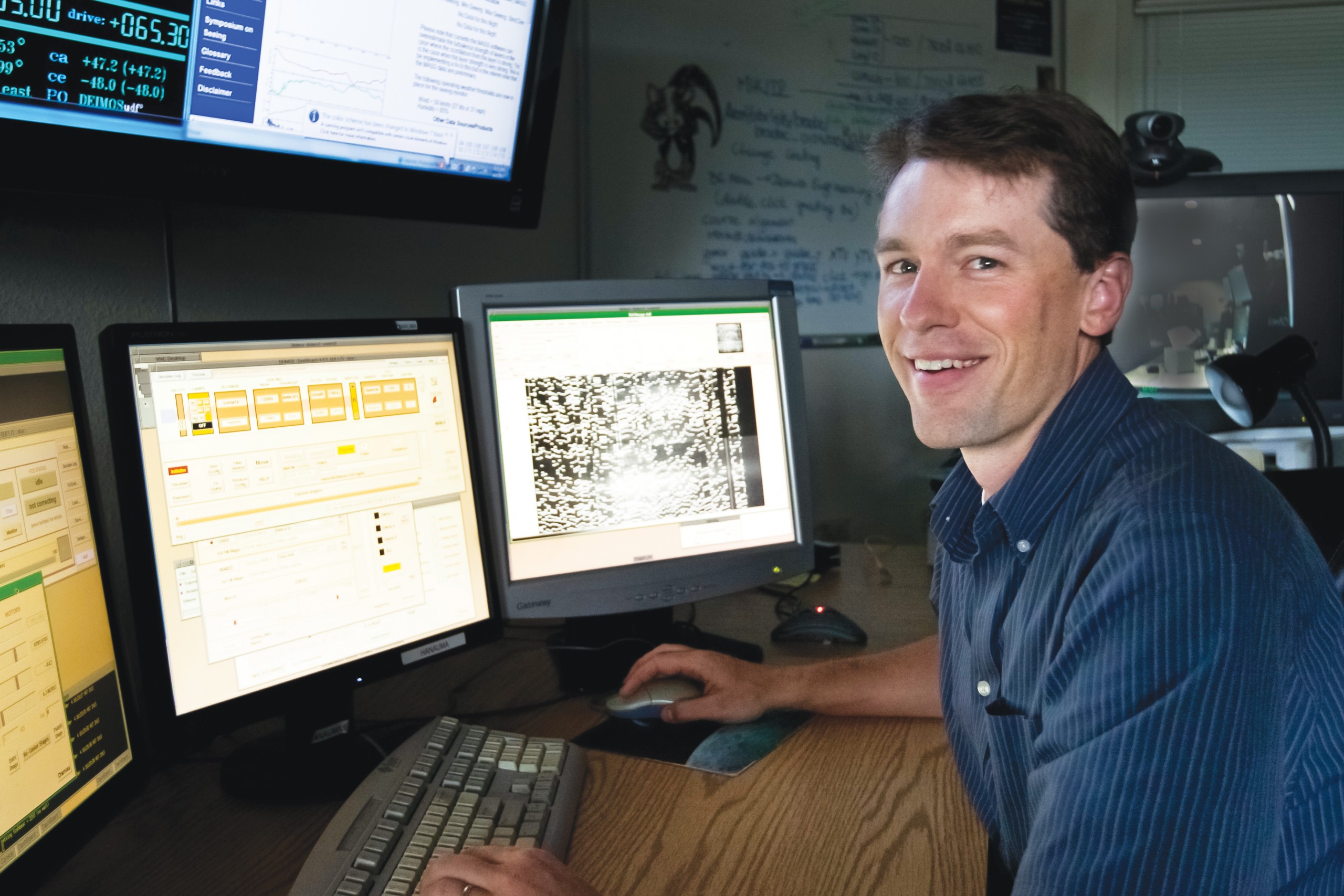 Miles From the Telescope, He Watches the Stars - Hawaii Business Magazine