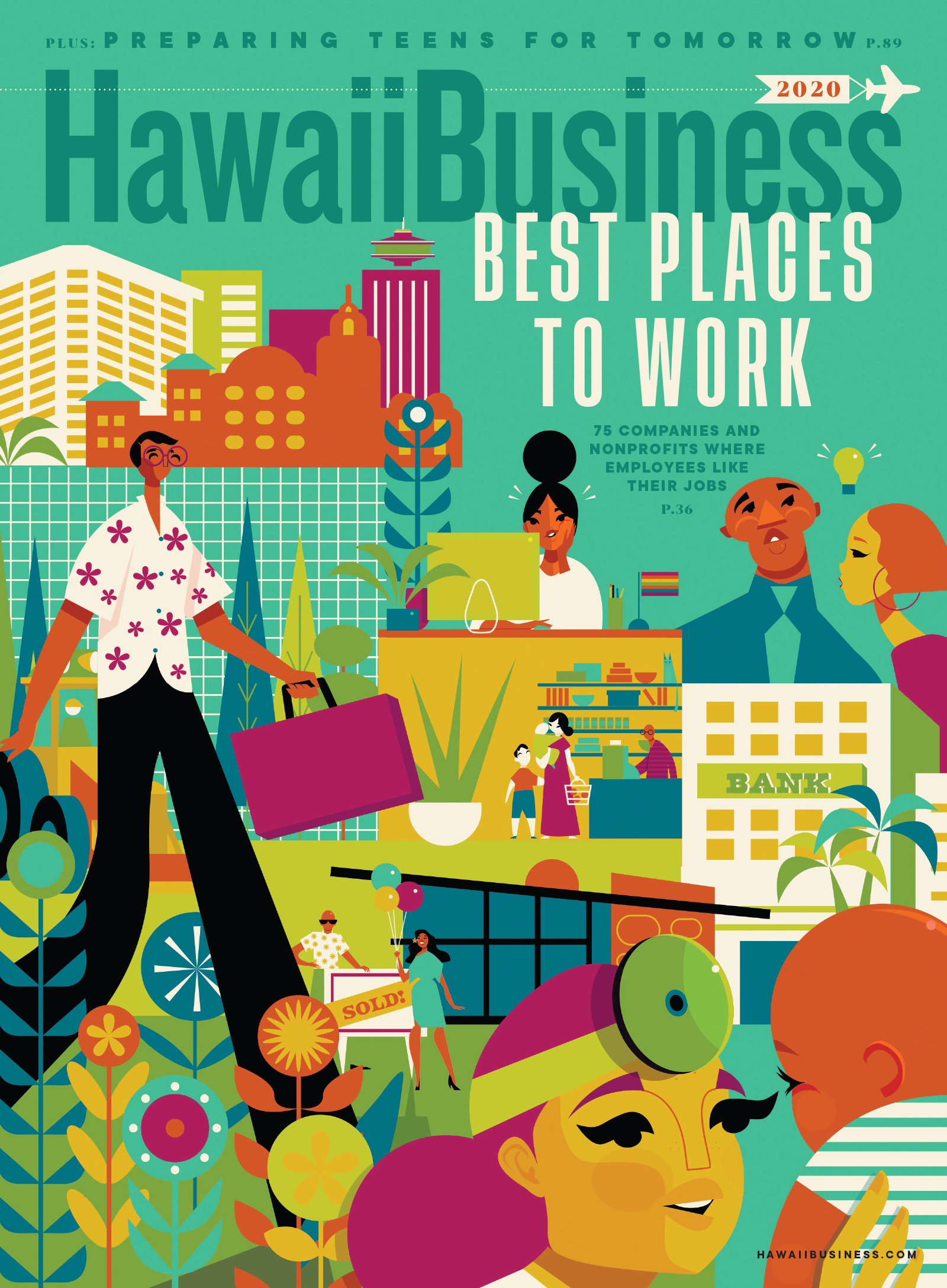 Hawaii Business Magazine April 2020 - Hawaii Business Magazine