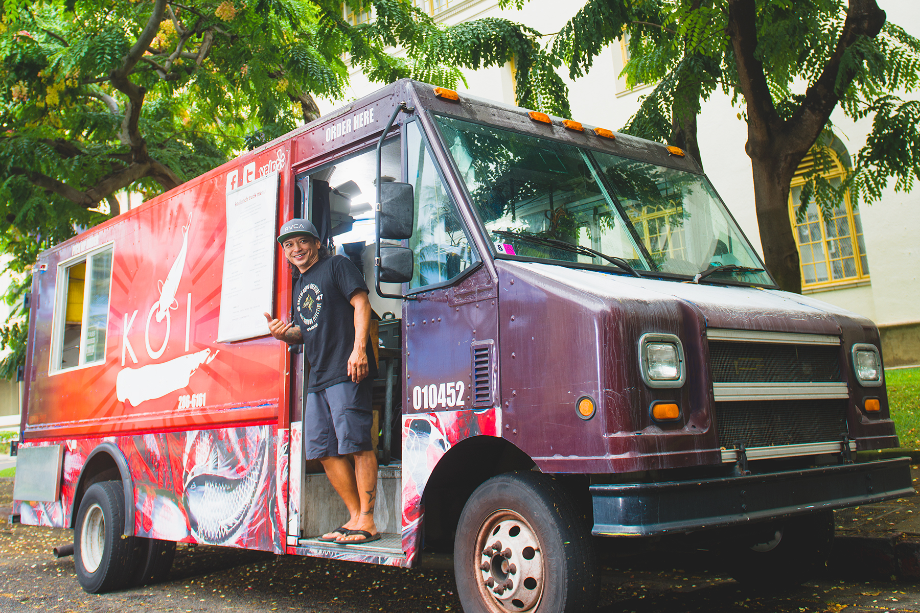 Food Truck Lets Him Be Chef and Owner - Hawaii Business Magazine