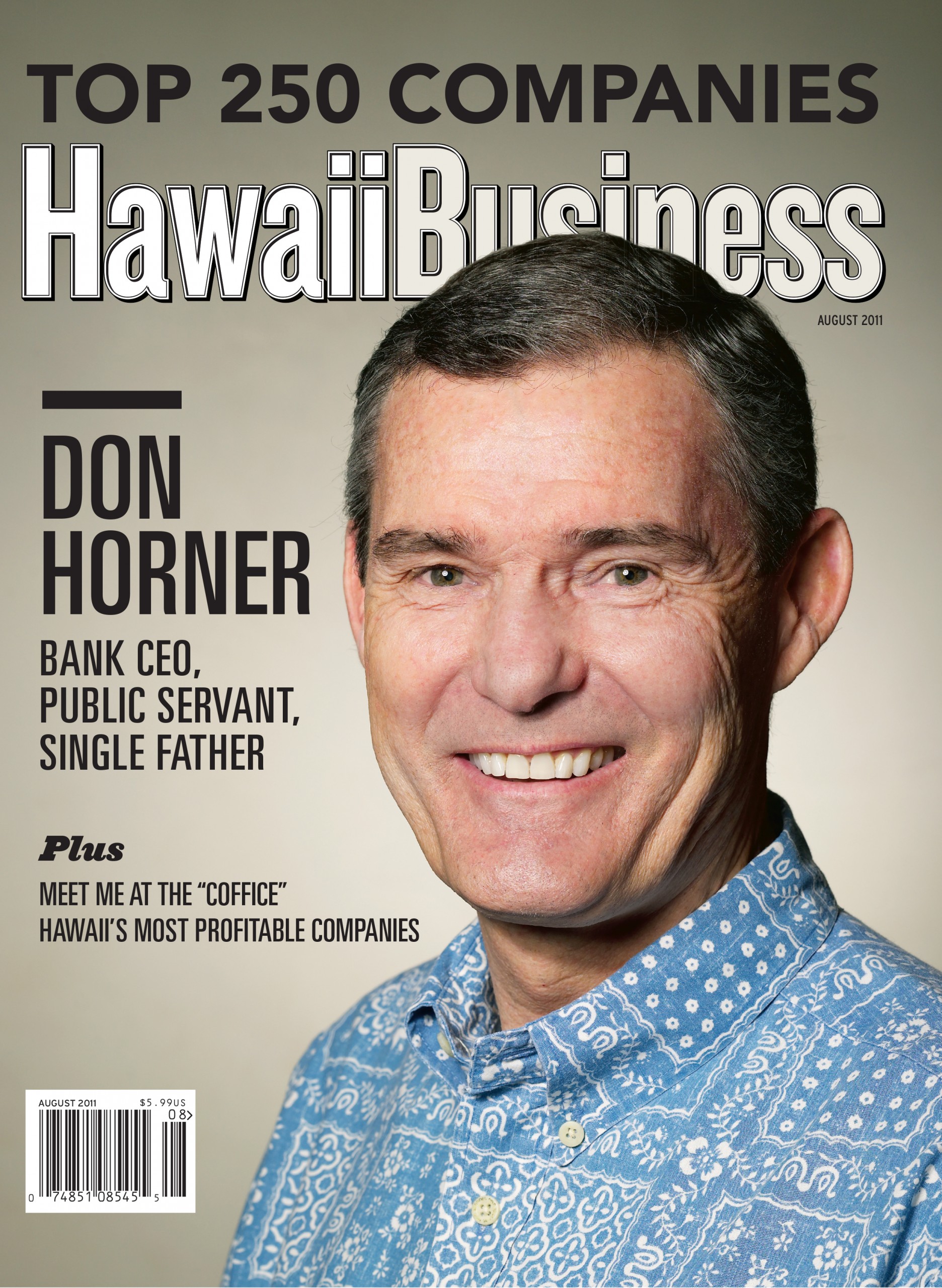 Hawaii Business Magazine August 2011 - Hawaii Business Magazine