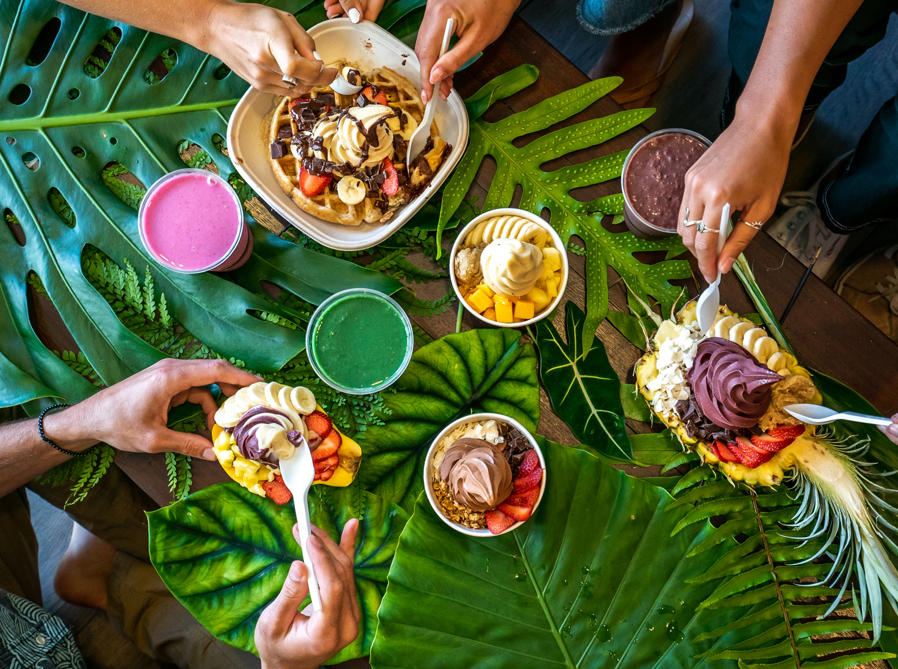 Banán Turns Island Ingredients into Tasty Treats - Hawaii Business Magazine