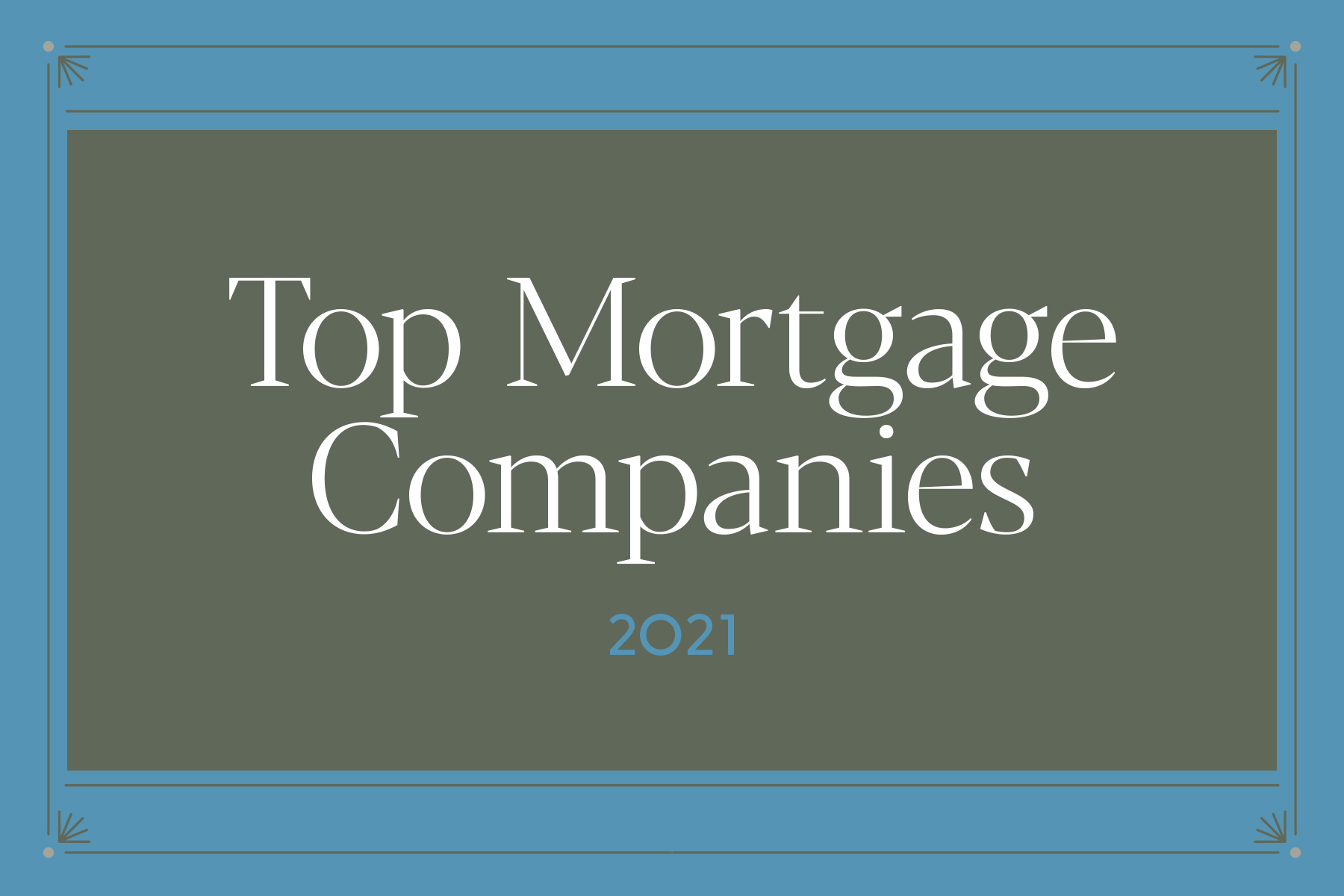 Top Mortgage Companies 2021 - Hawaii Business Magazine