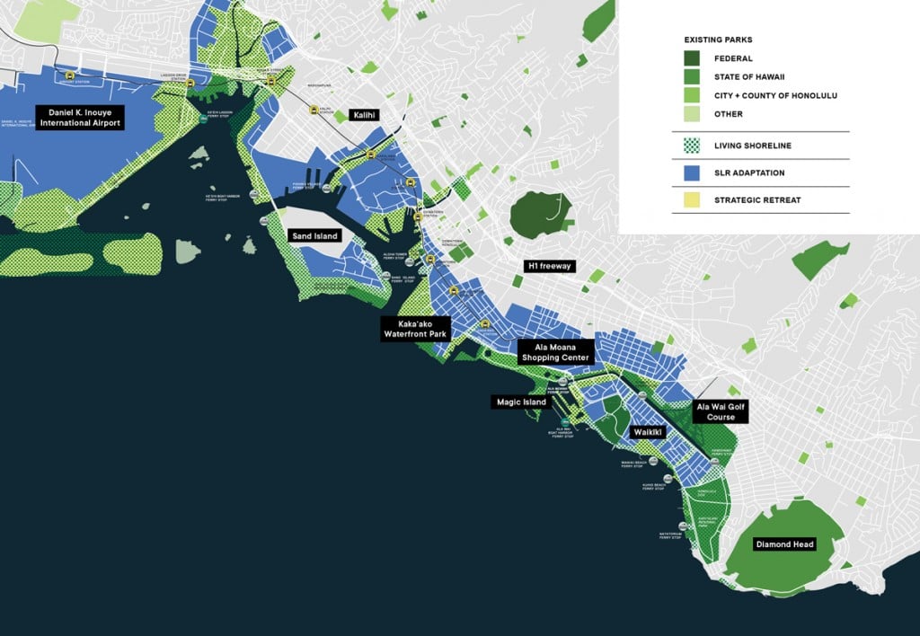 How Will Urban Honolulu Deal With the Rising Ocean? - Hawaii Business ...