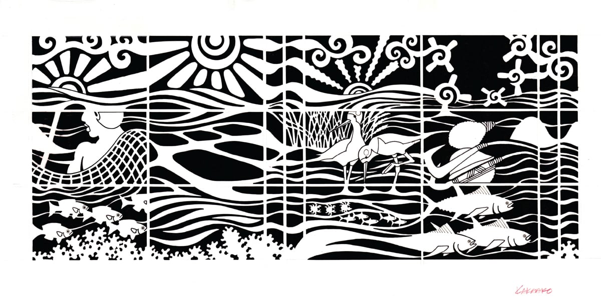 Honolulu Rail Columns Tell Stories - Hawaii Business Magazine