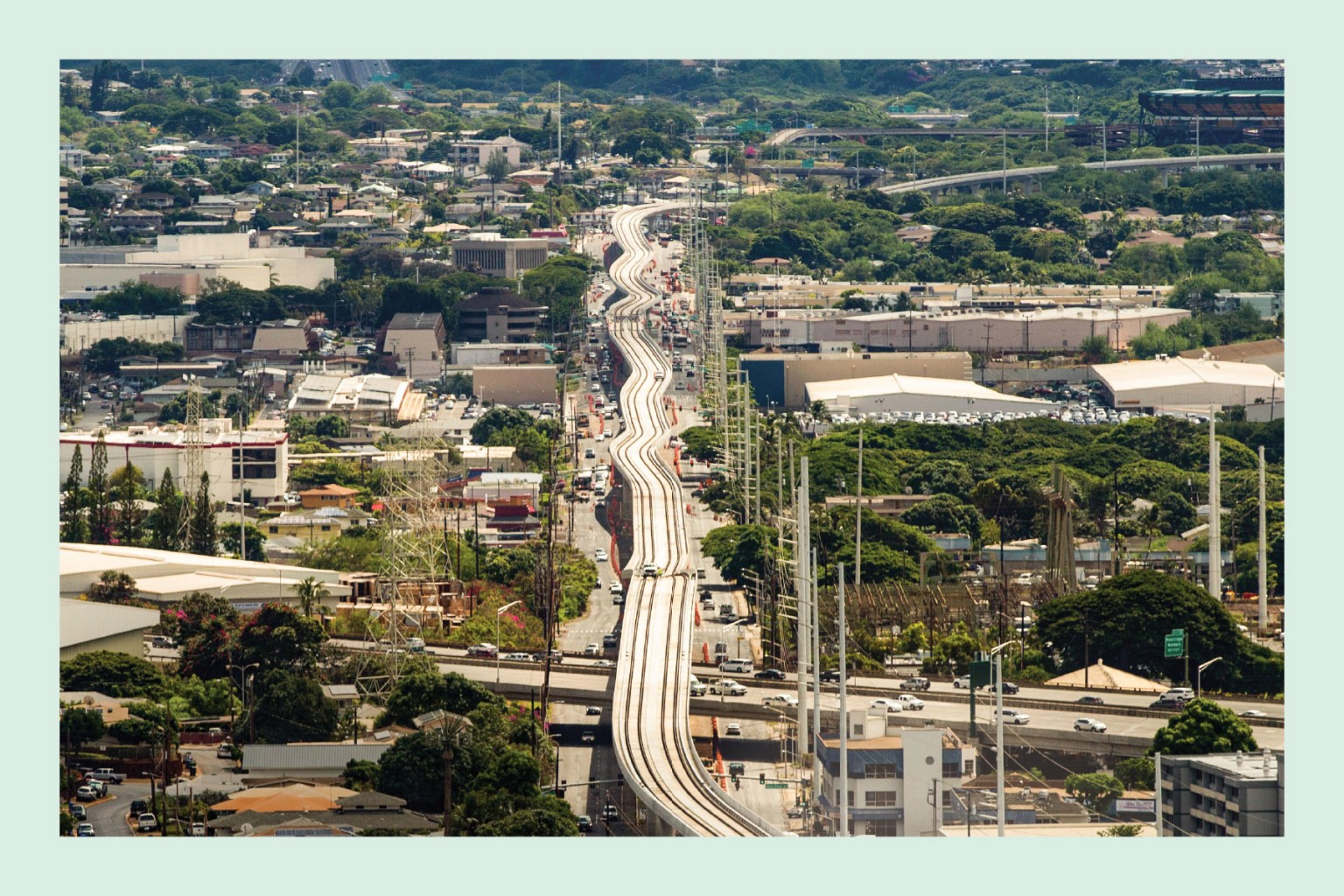 Inside My Reporting on Honolulu's Rail Project - Hawaii Business Magazine