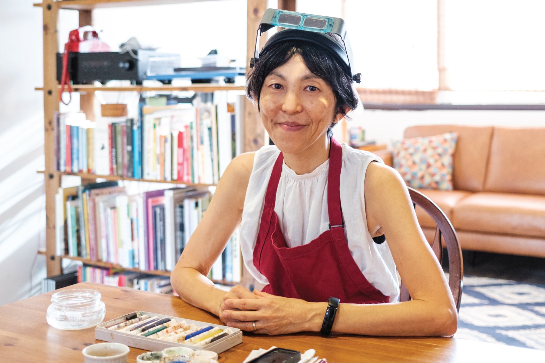 My Job Is Preserving Damaged Scrolls and Precious Art - Hawaii Business Magazine