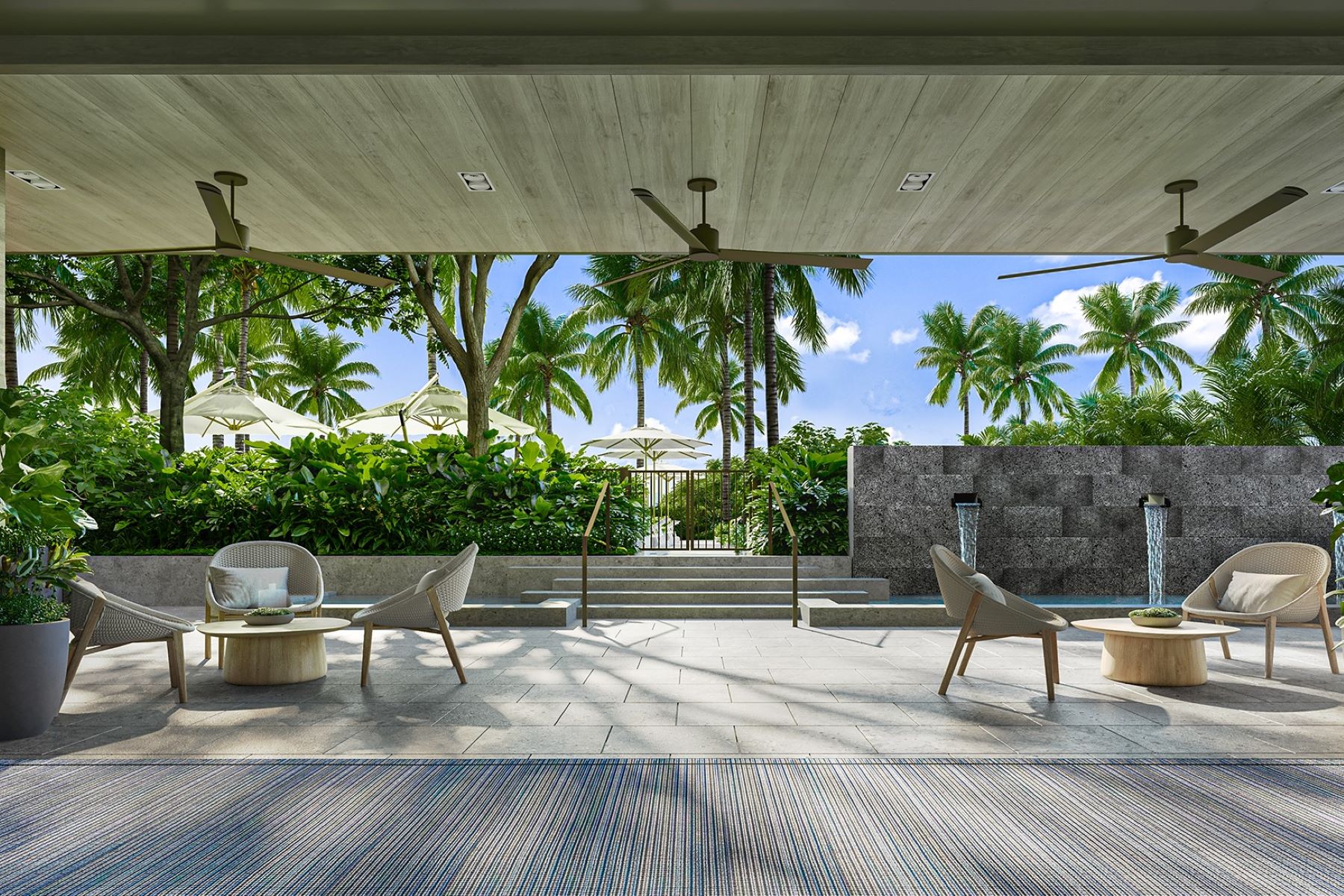 The Park Ward Village, An Expansive Indoor-Outdoor Space - Hawaii ...