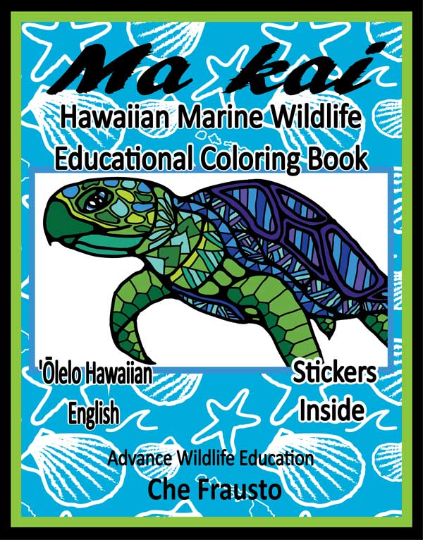 Coloring Books Raise Awareness of Local Animals - Hawaii Business Magazine